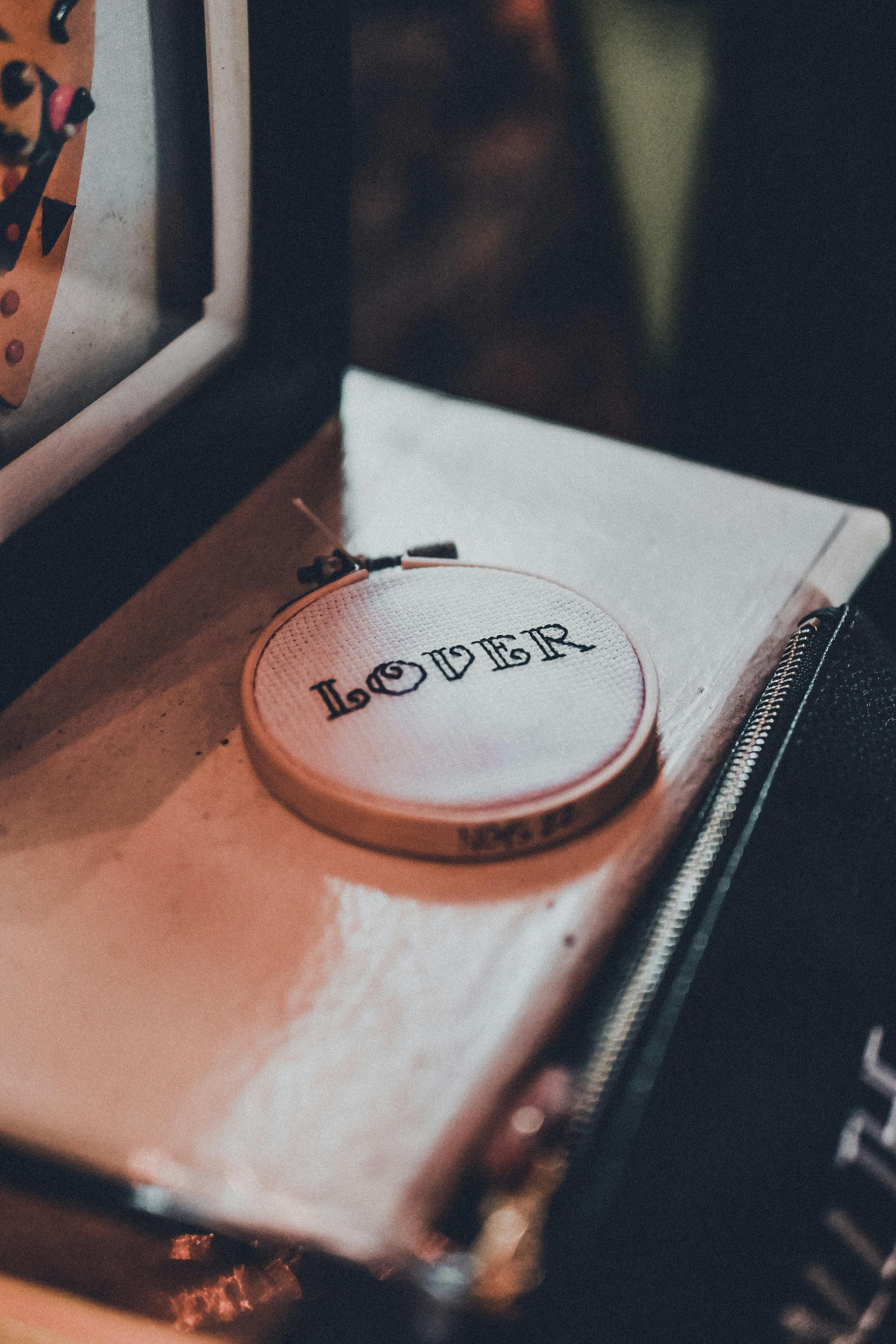 Floral Embroidery on Tambour Frame · Free Stock Photo