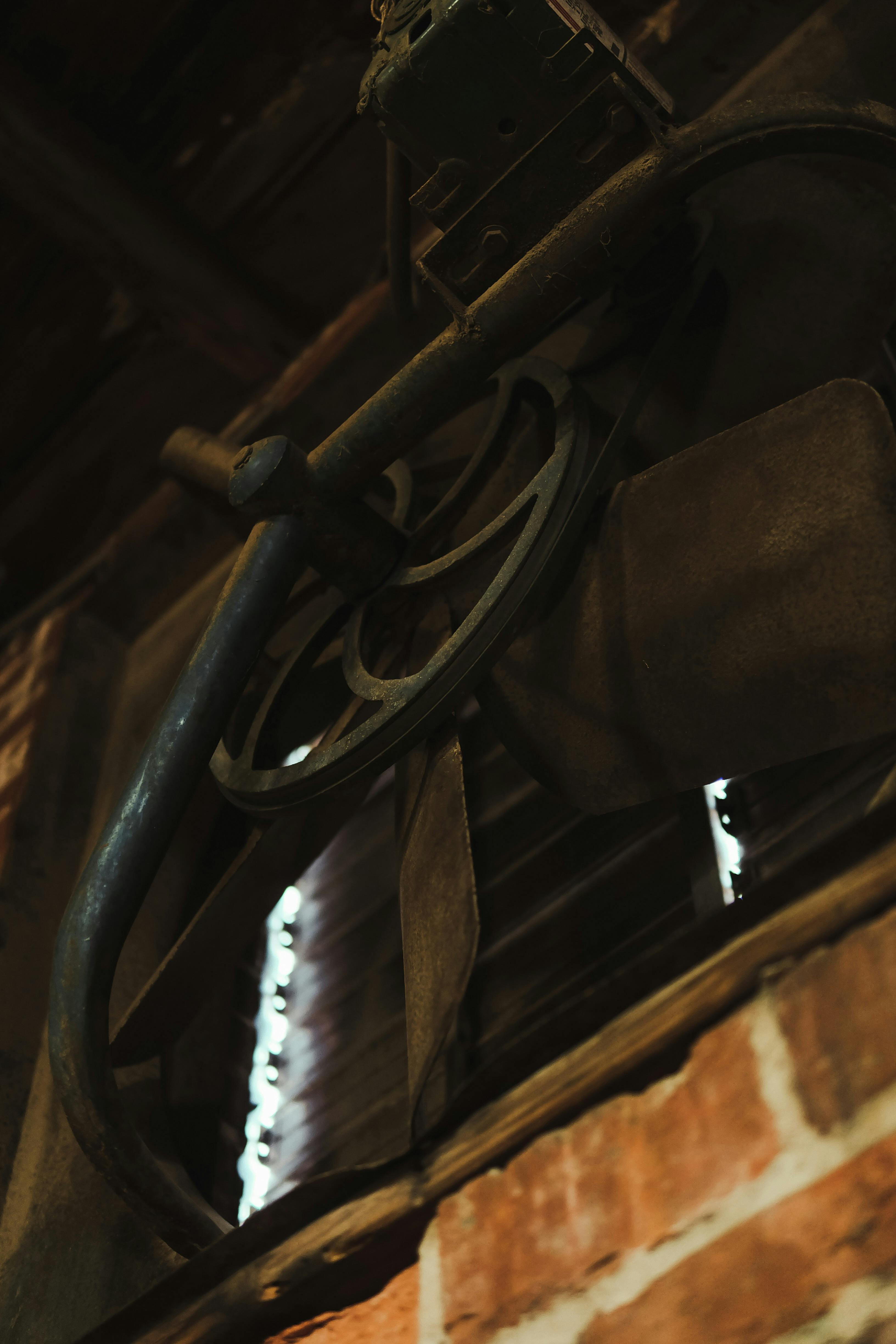 Old Rusty Machinery in Close-up Photography · Free Stock Photo