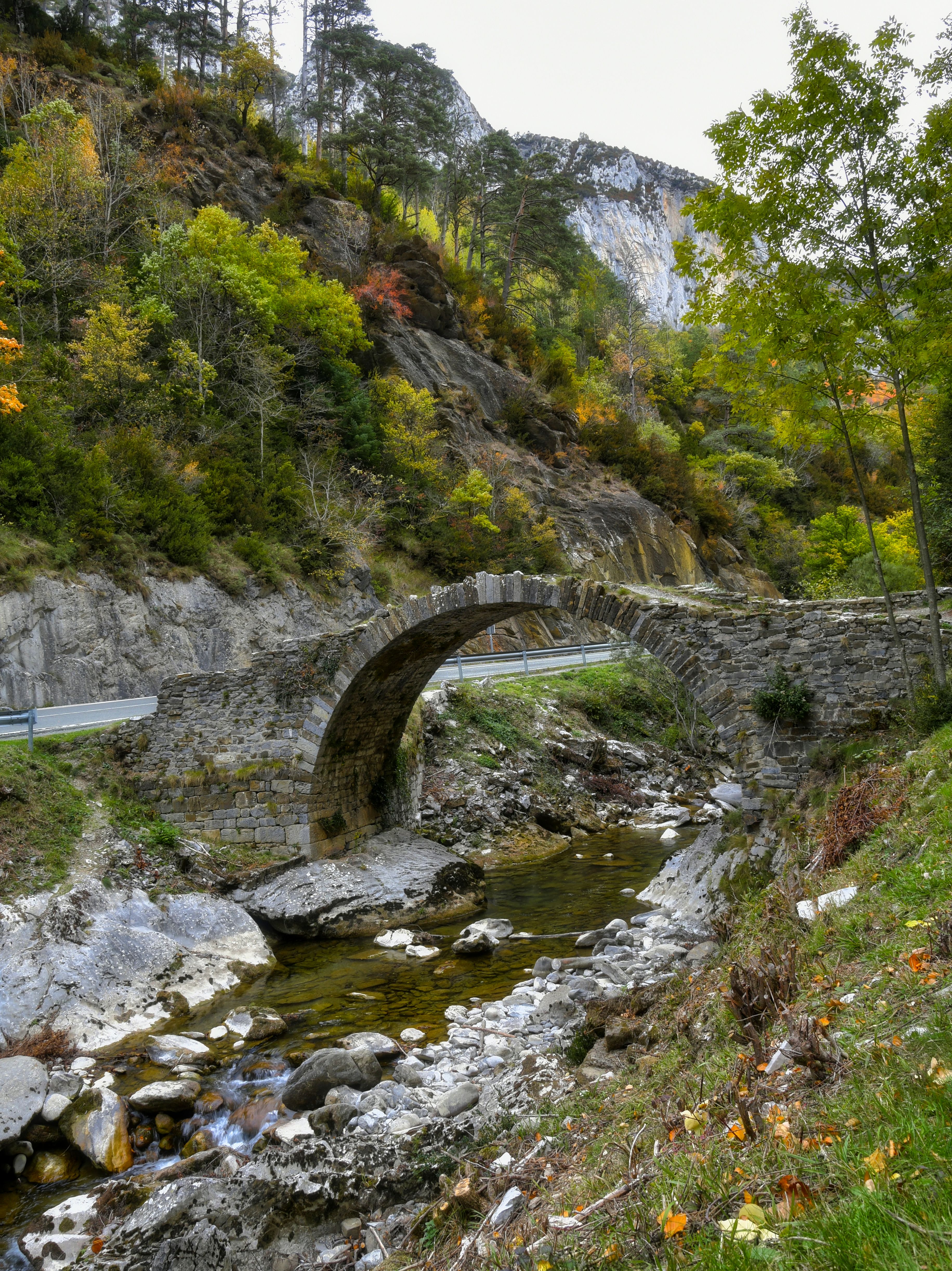 Bridge over a Lake during Day Time · Free Stock Photo