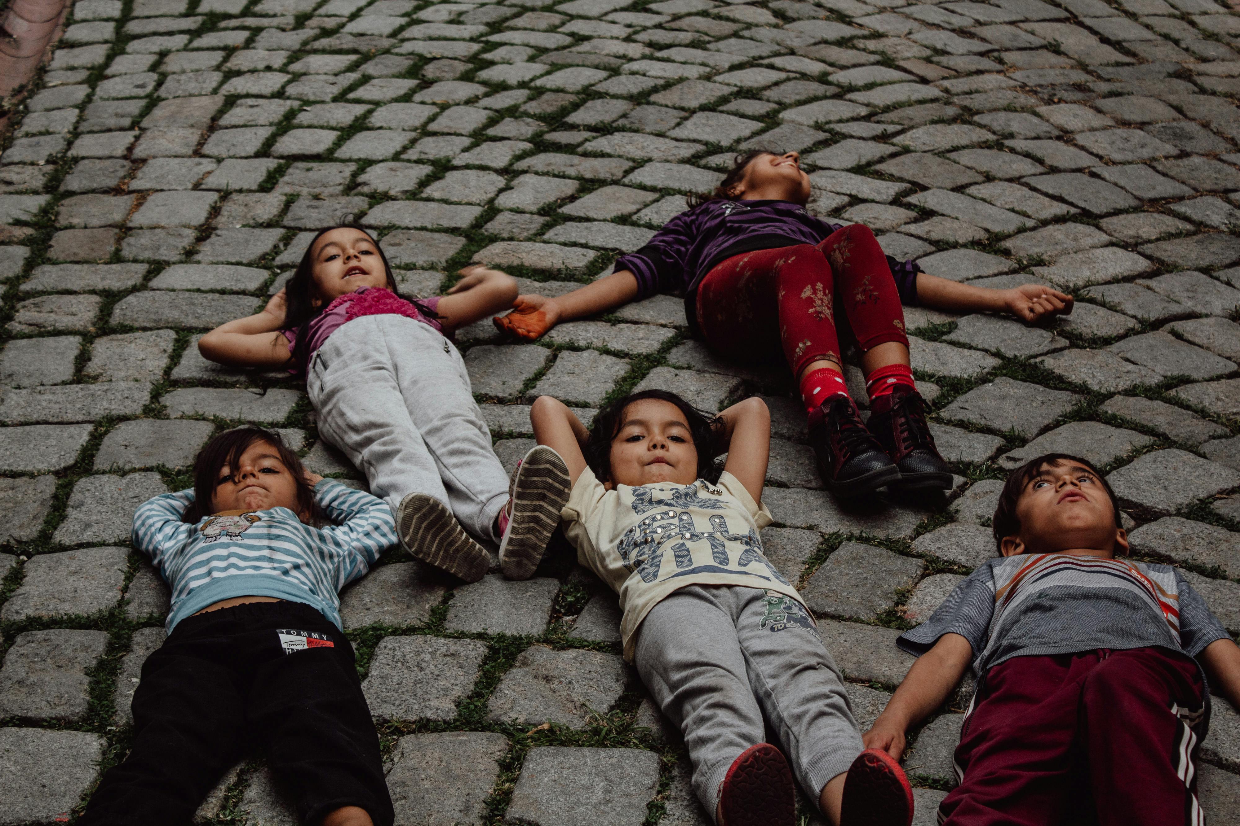 Kids Laying Down Photos, Download The BEST Free Kids Laying Down Stock ...