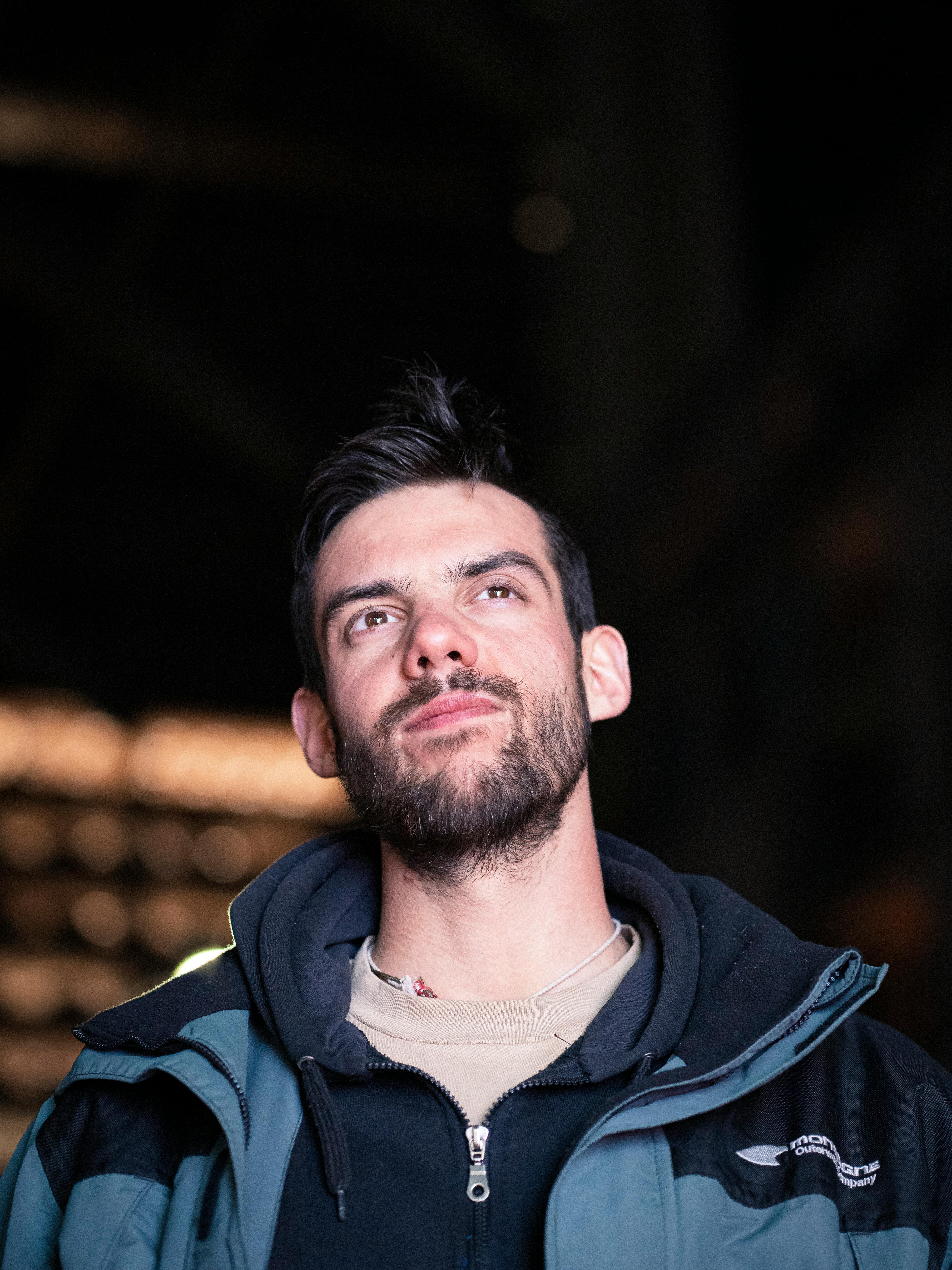 Man Wearing a Jacket · Free Stock Photo