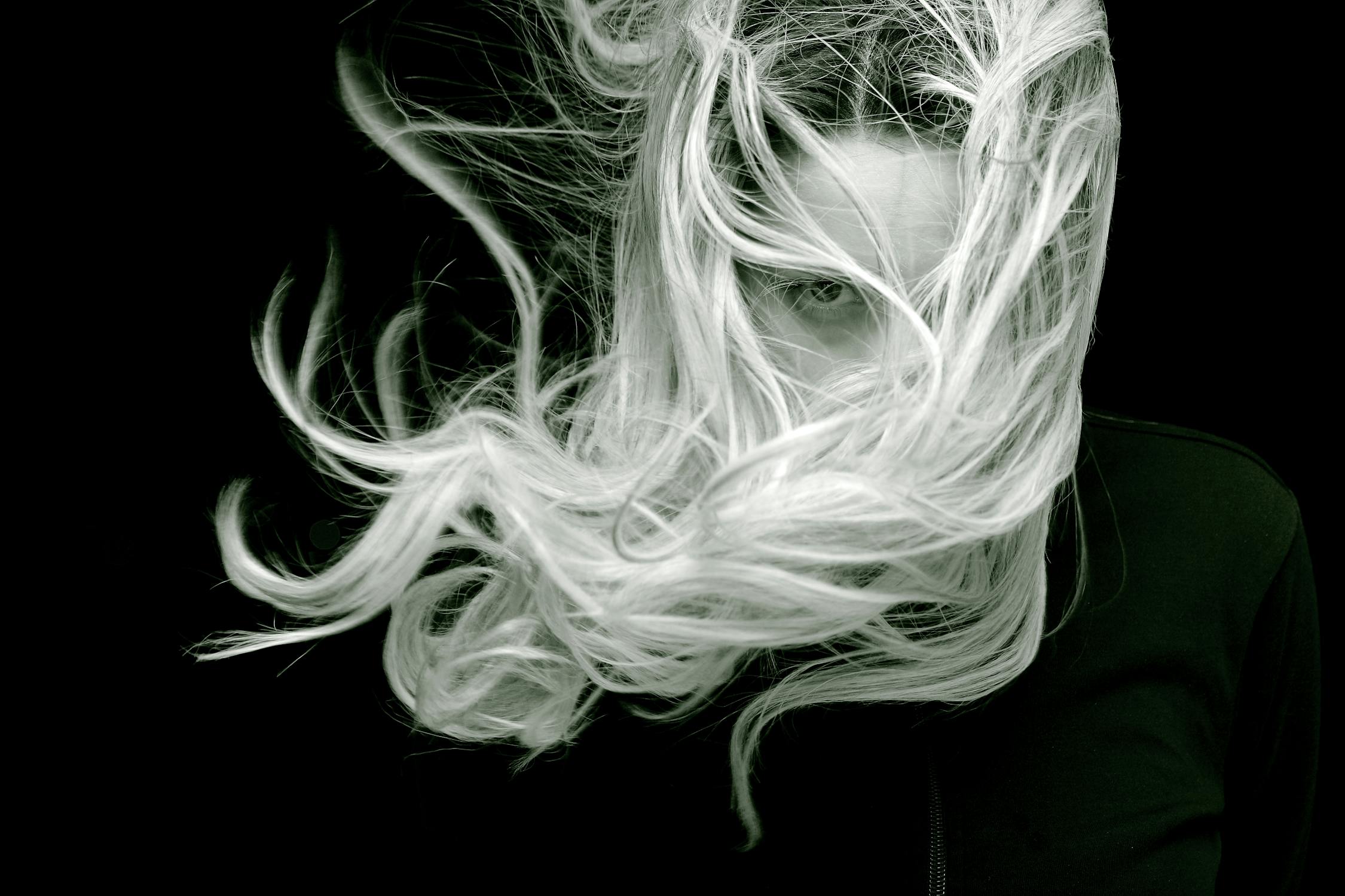 Grayscale Photography of Woman · Free Stock Photo Grayscale Photography of Woman · Free Stock Photo