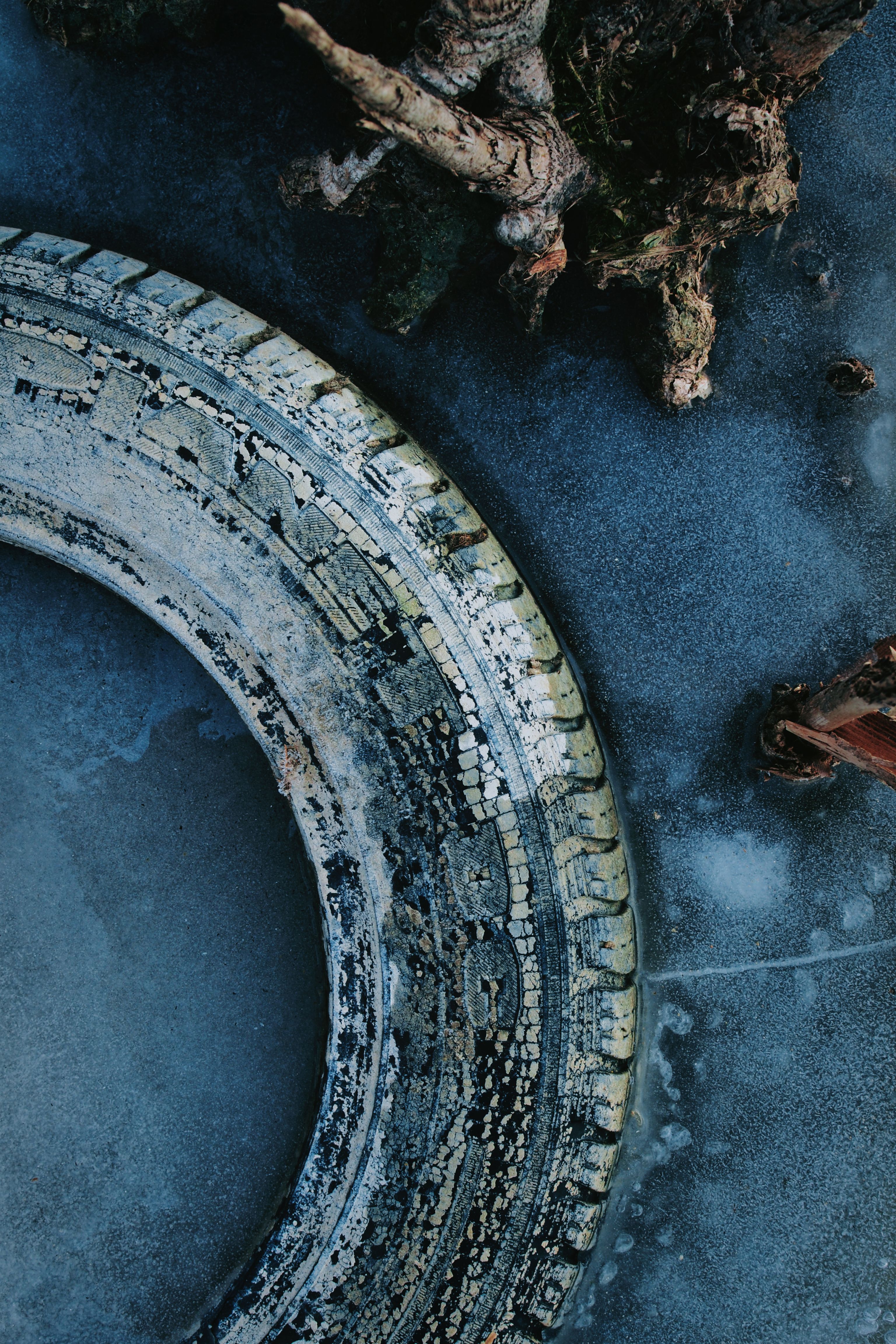 Decaying Concrete Ceiling · Free Stock Photo