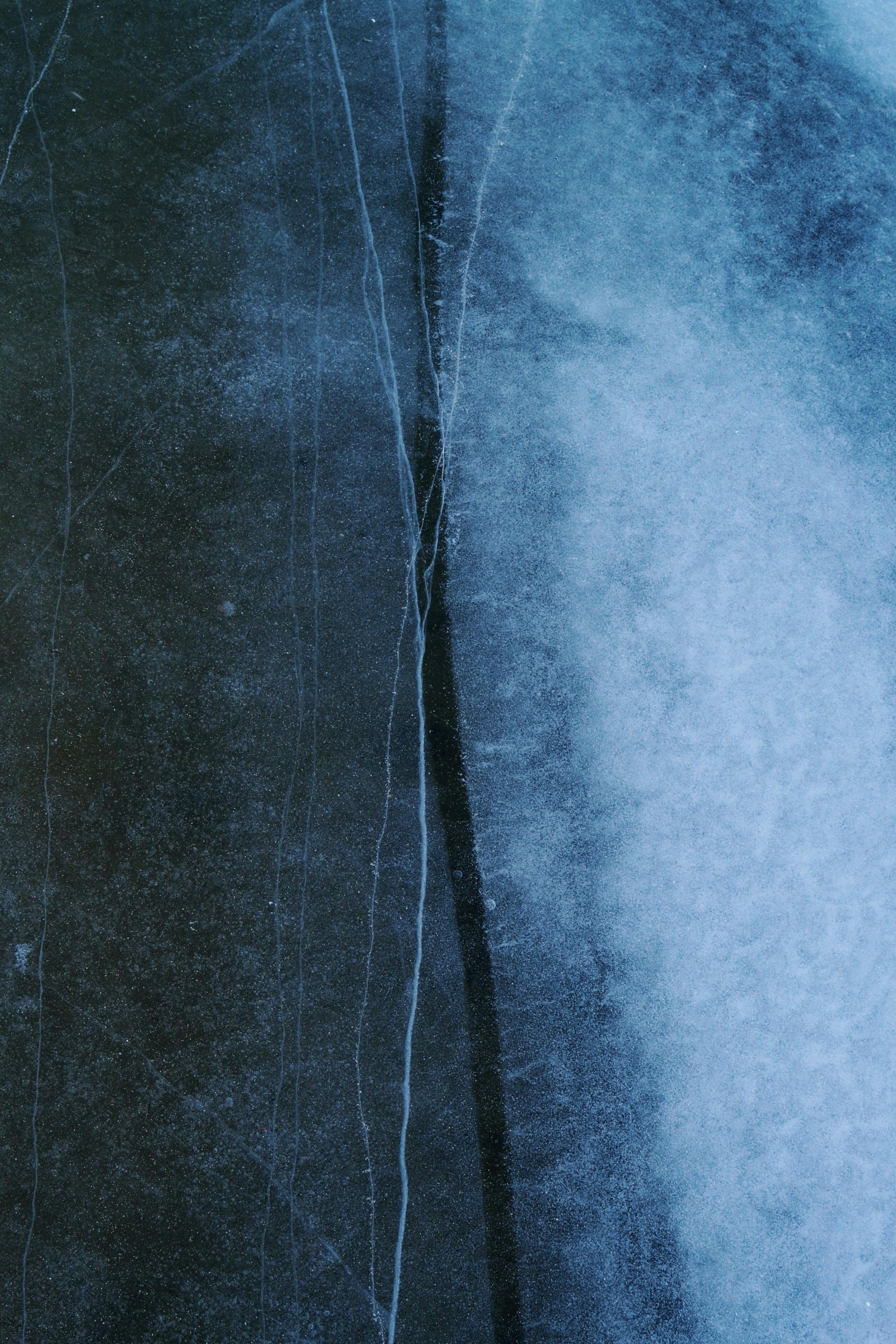 Close-up of Ice on Water Surface · Free Stock Photo