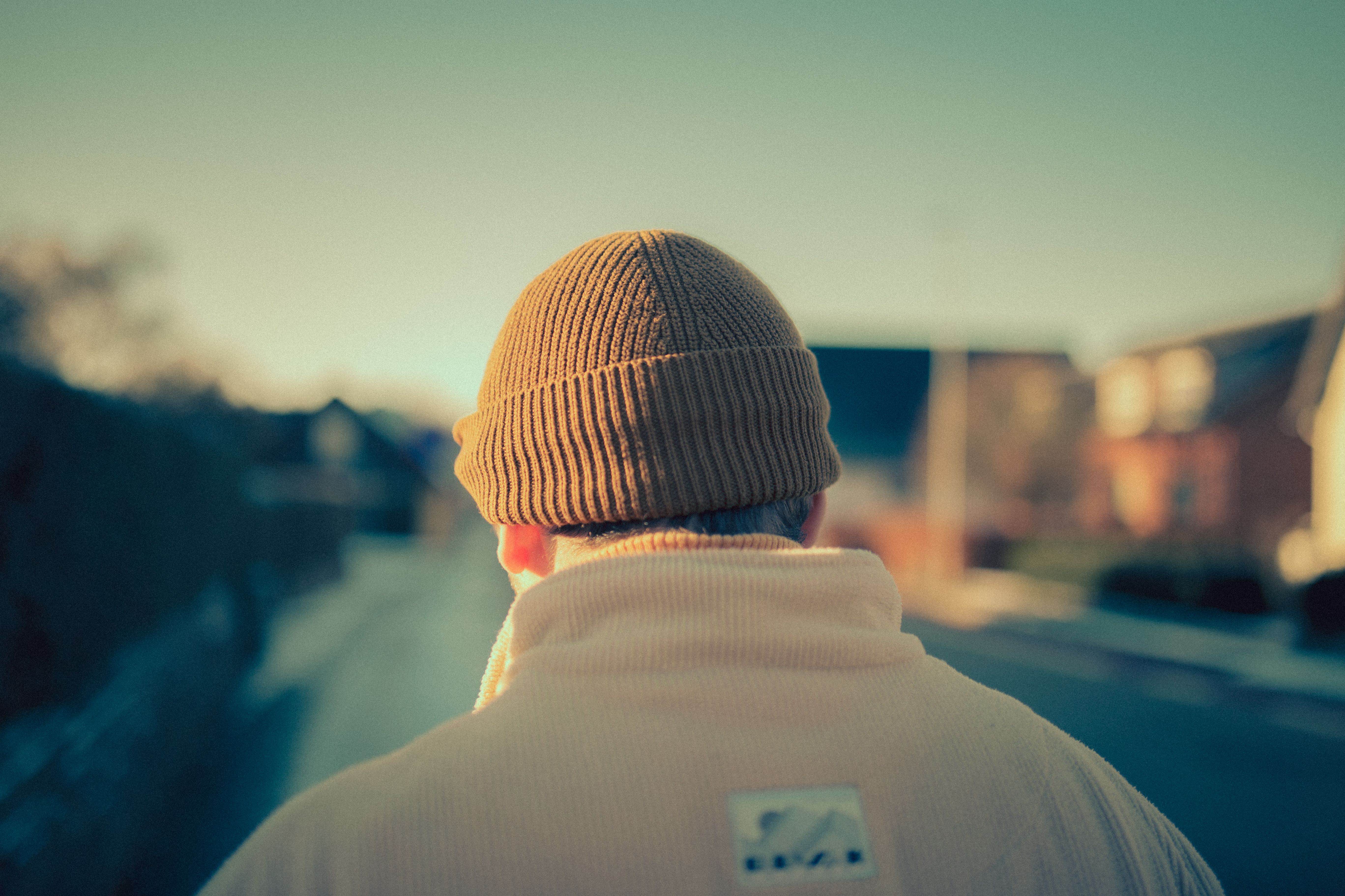 Man Wearing a Beanie · Free Stock Photo