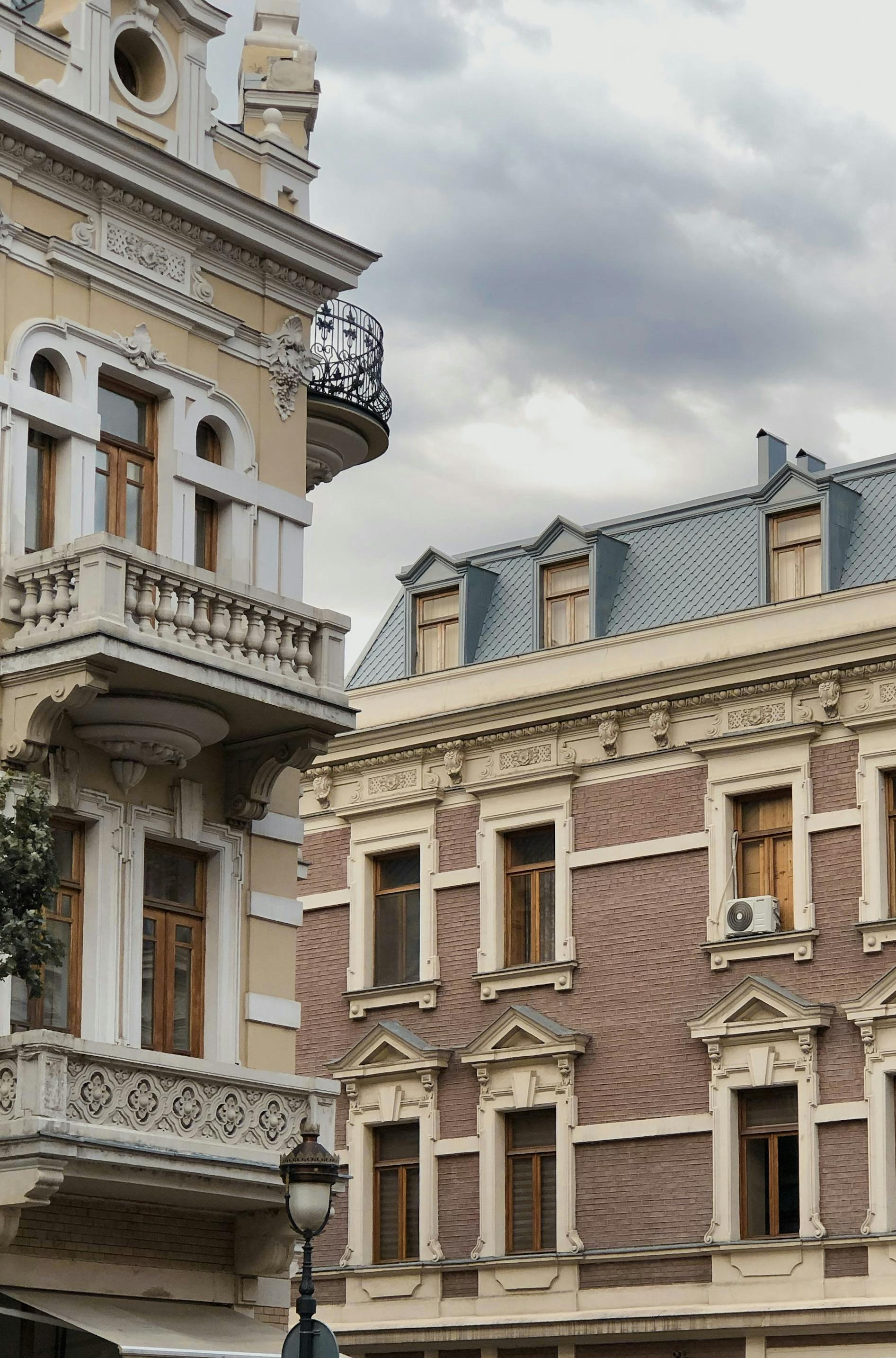 Neoclassical Building Facade · Free Stock Photo