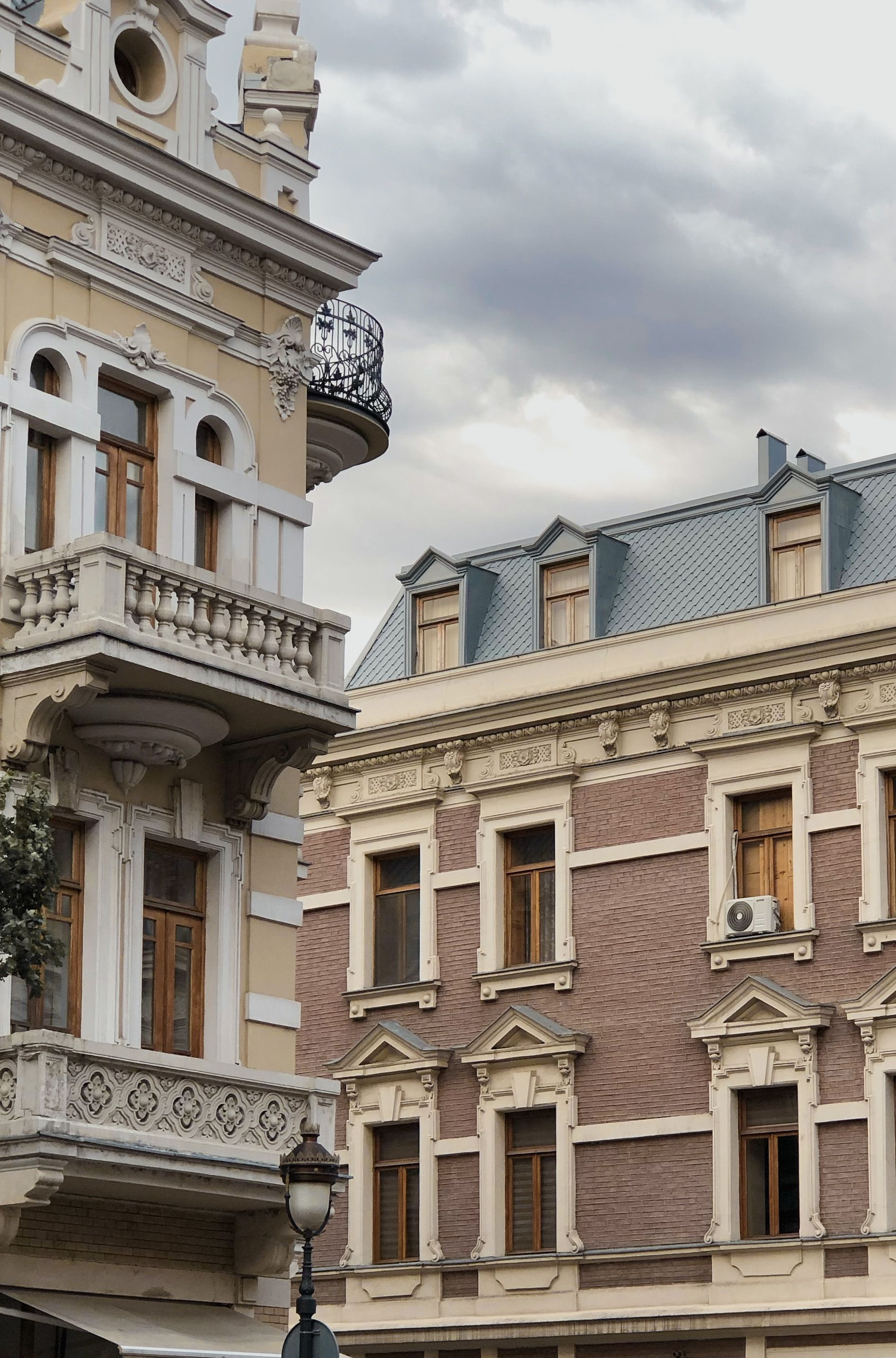 Neoclassical Building Facade · Free Stock Photo