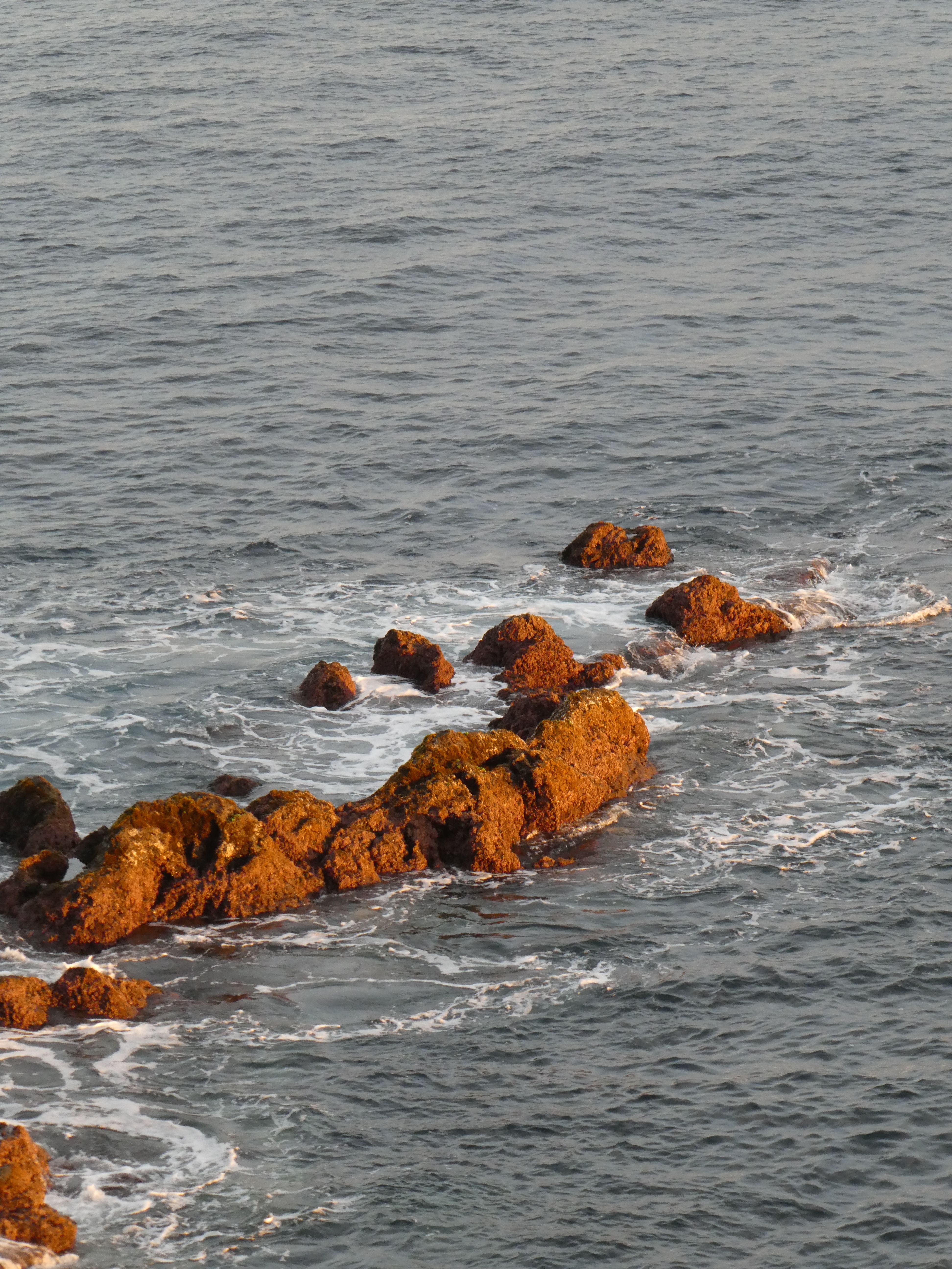 Rocks on Sea Shore · Free Stock Photo