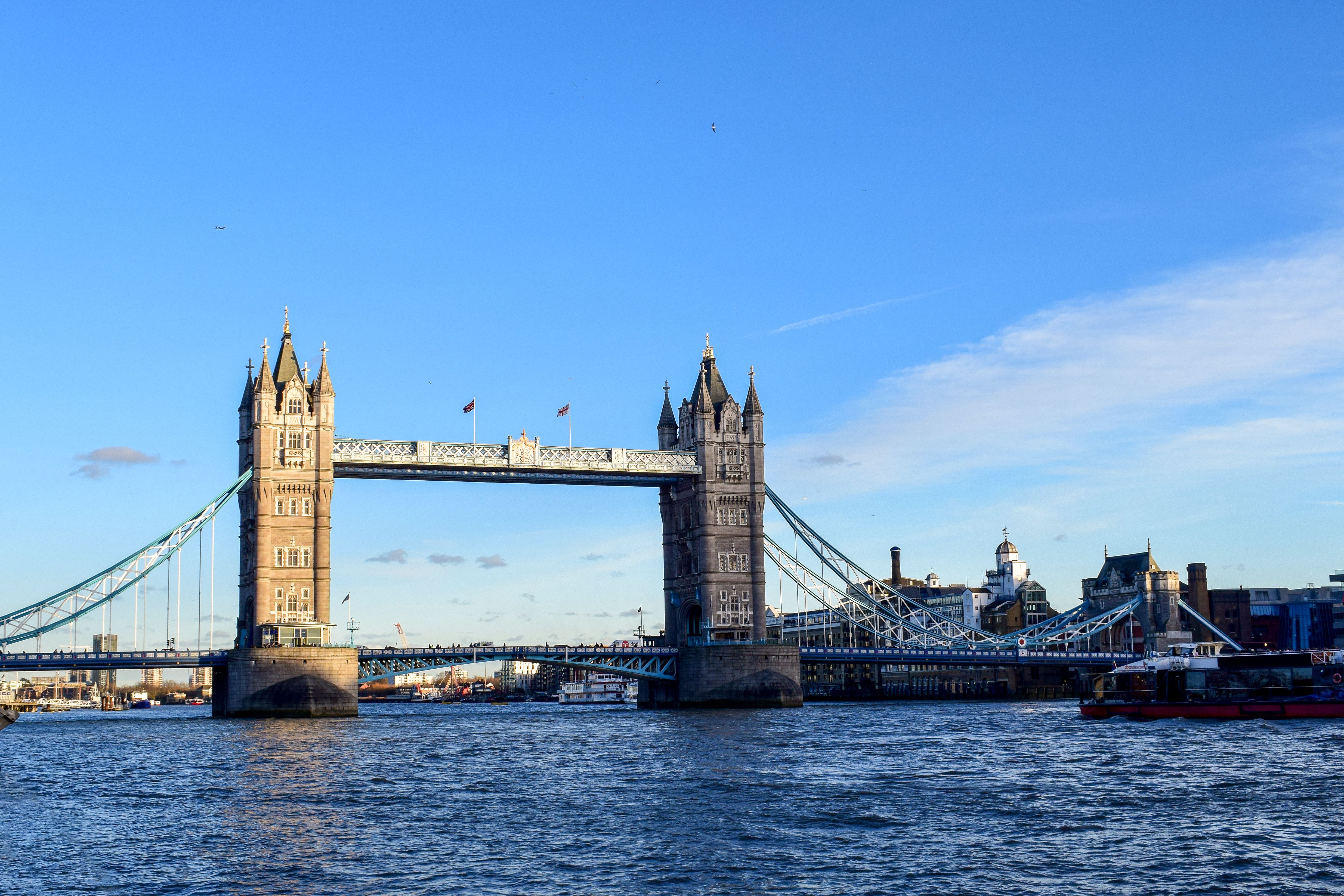 Tower Bridge in London, England · Free Stock Photo