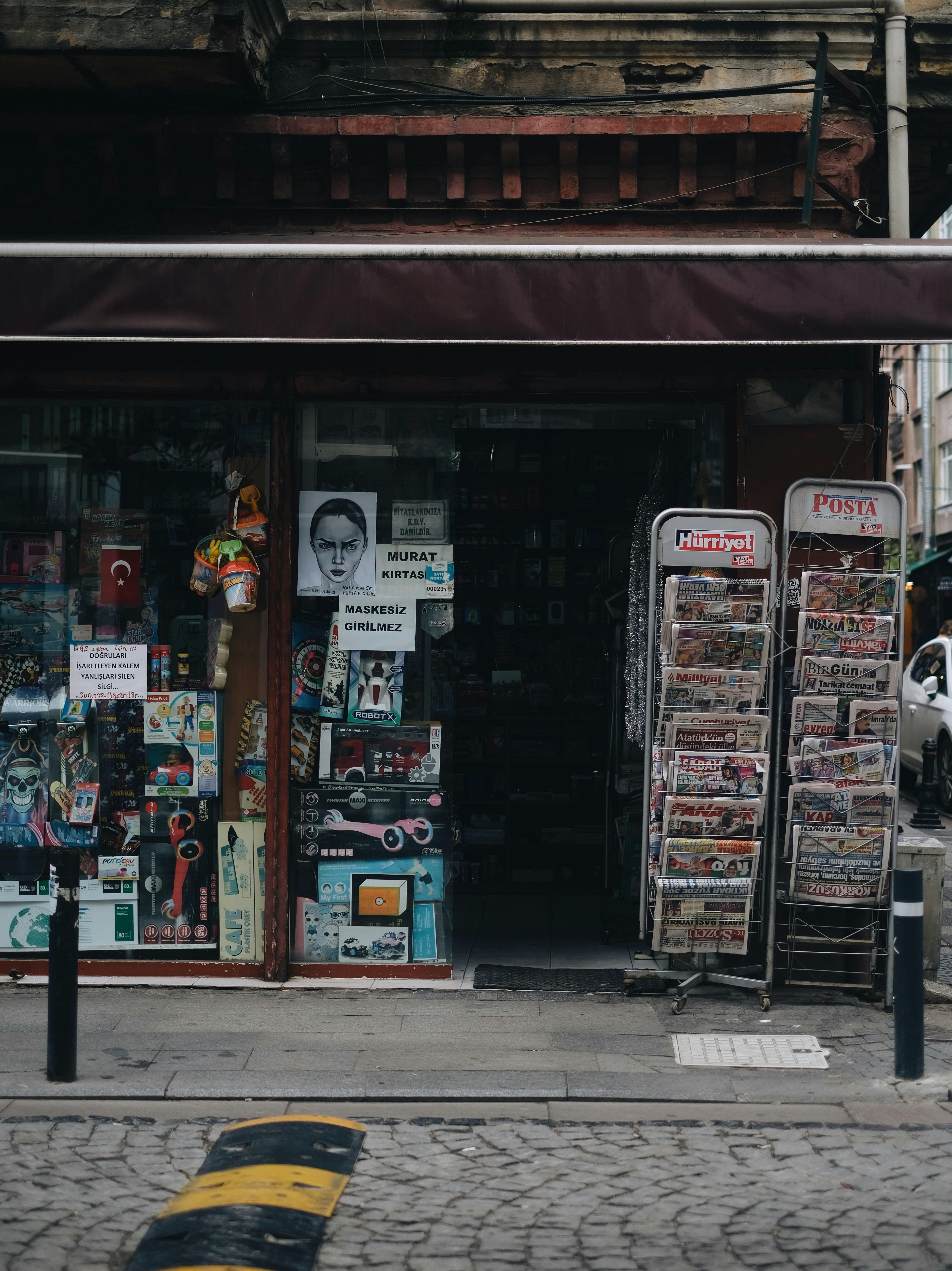 Booth in Town in Turkey · Free Stock Photo