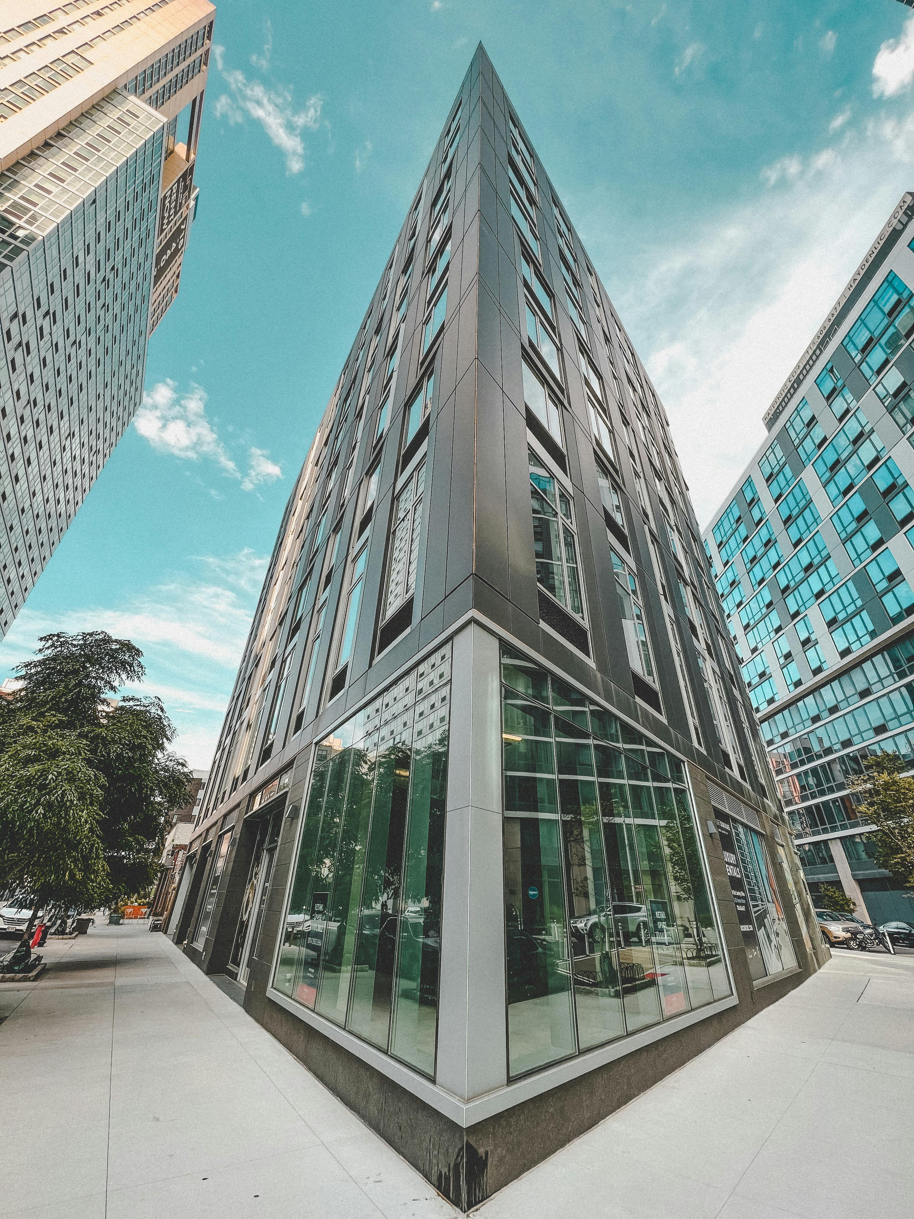 Beautiful Modern Buildings in the City · Free Stock Photo