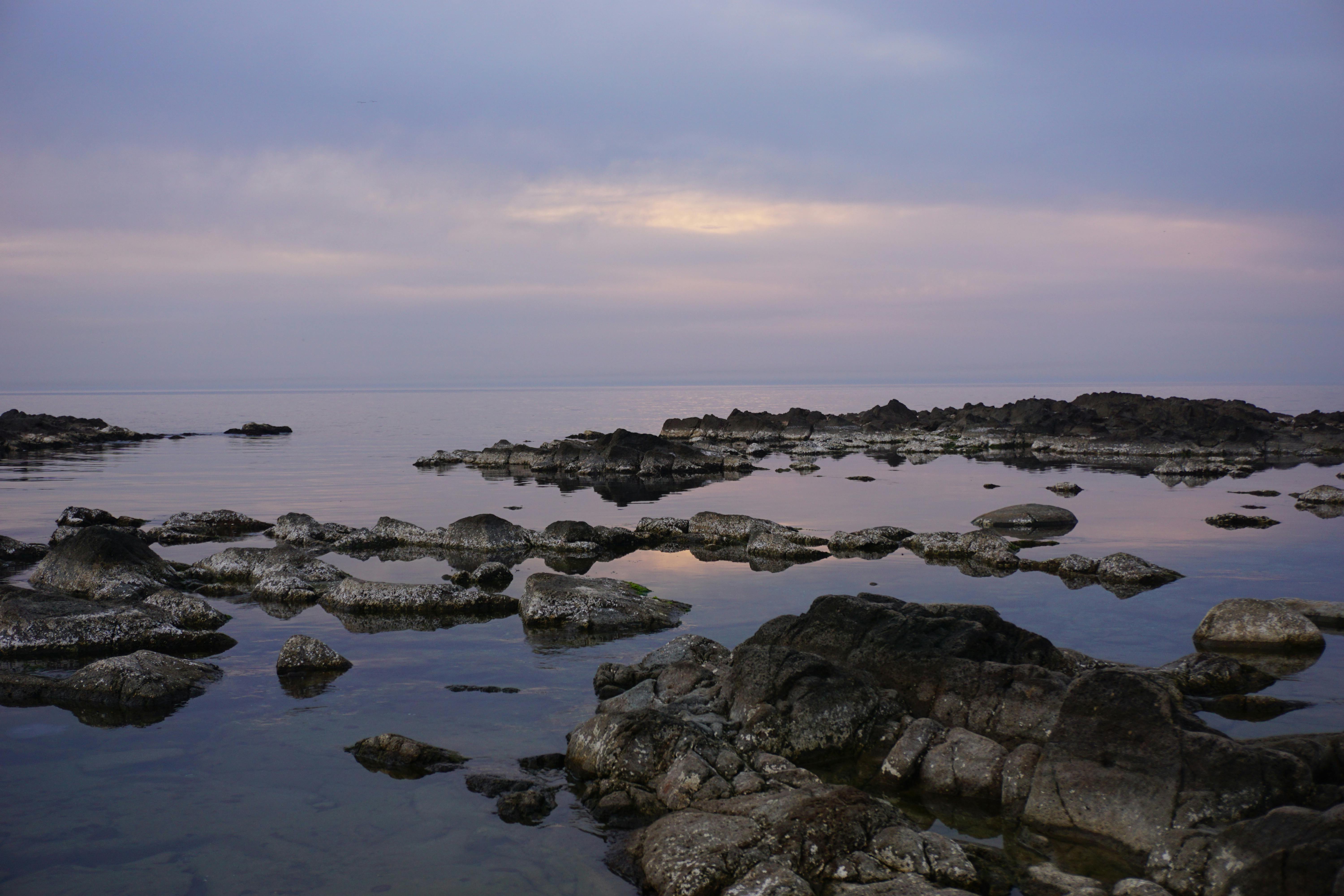 Rocks on Sea Shore · Free Stock Photo
