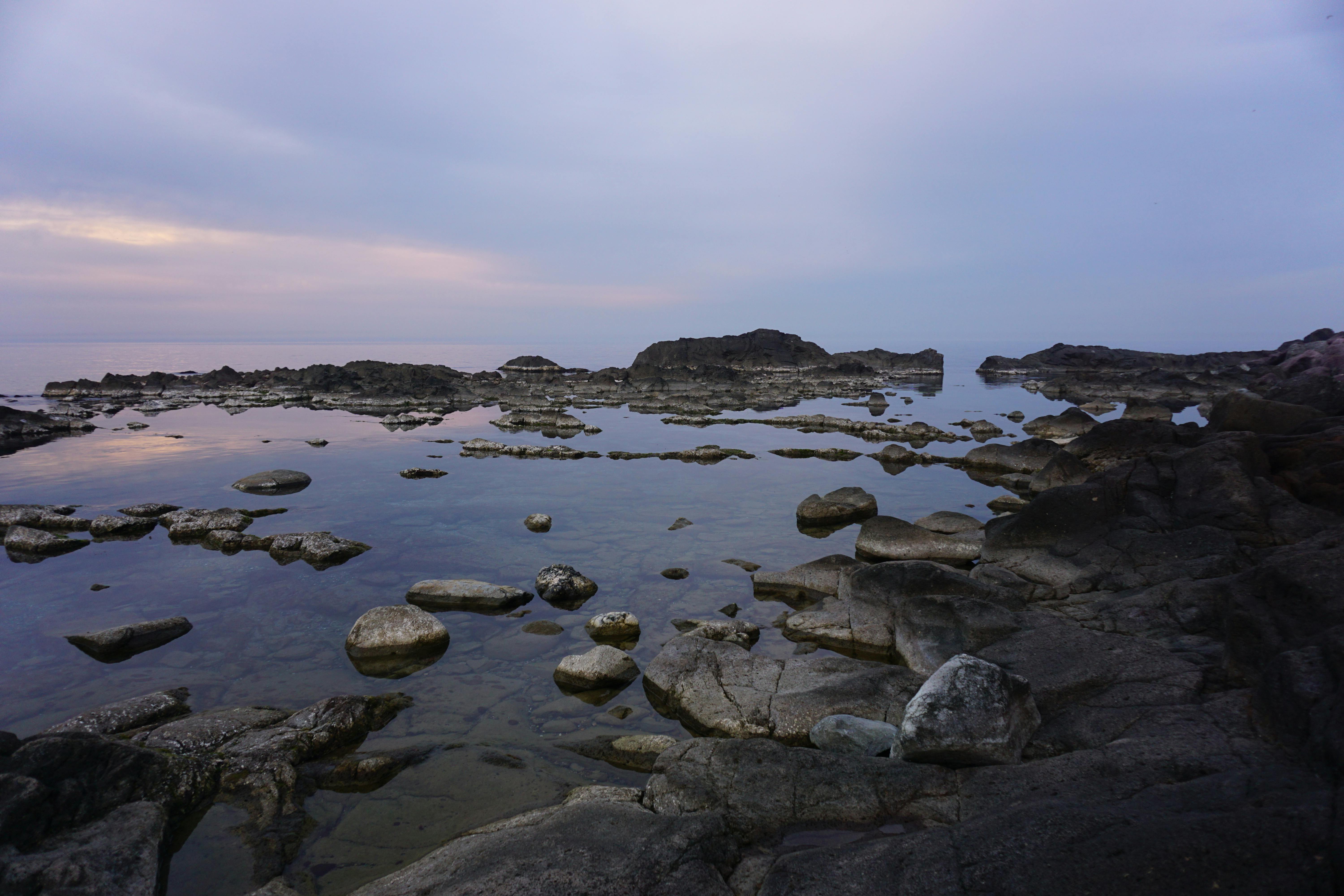 Rocks on Sea Shore · Free Stock Photo