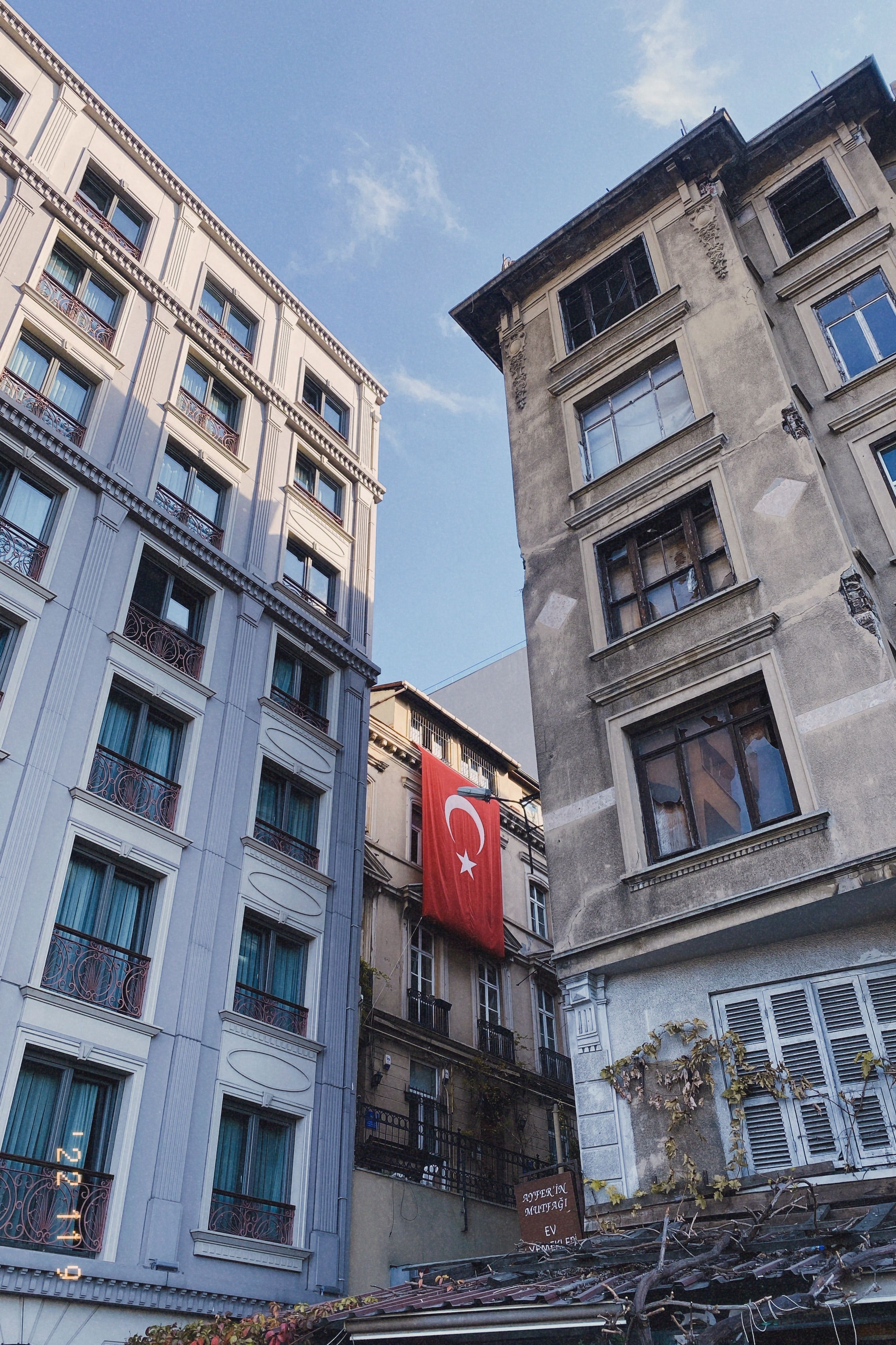 Flag of Turkiye · Free Stock Photo