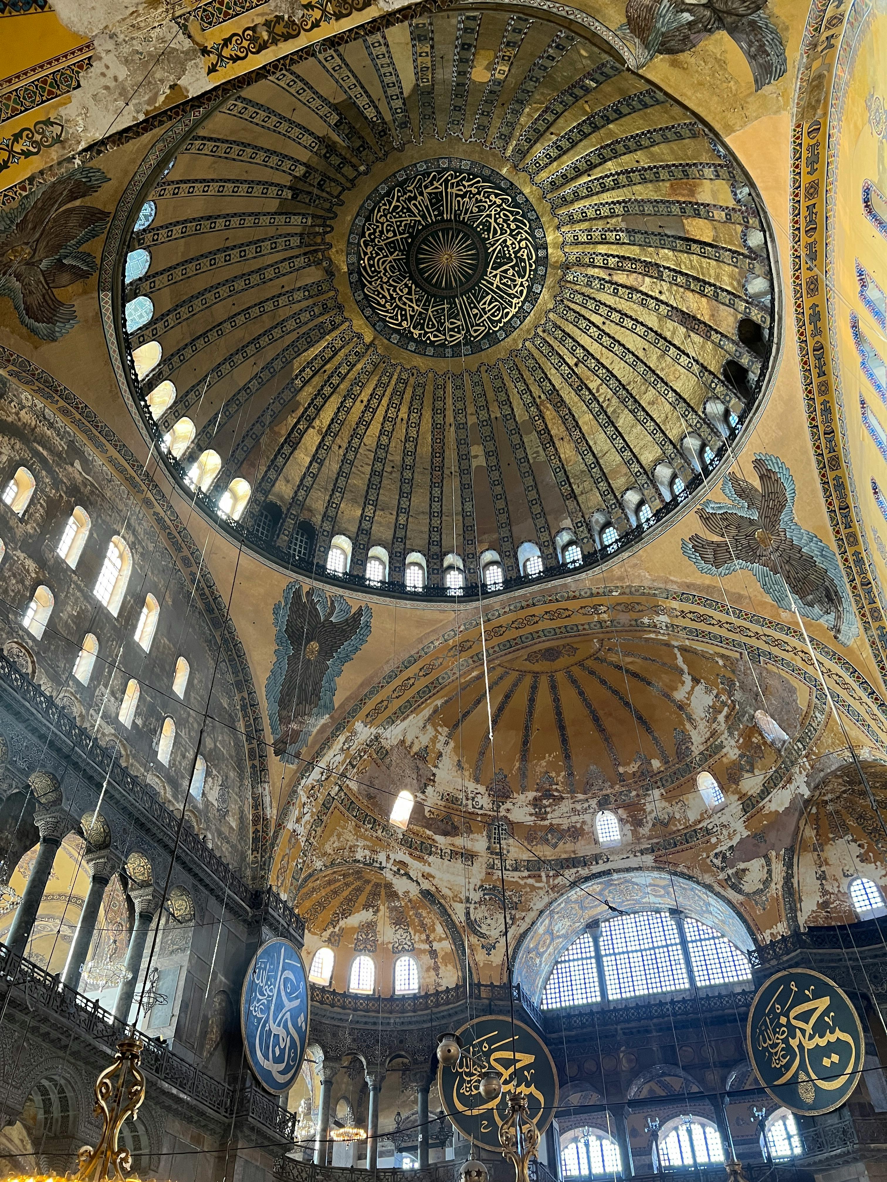 Interior Design of a Dome · Free Stock Photo