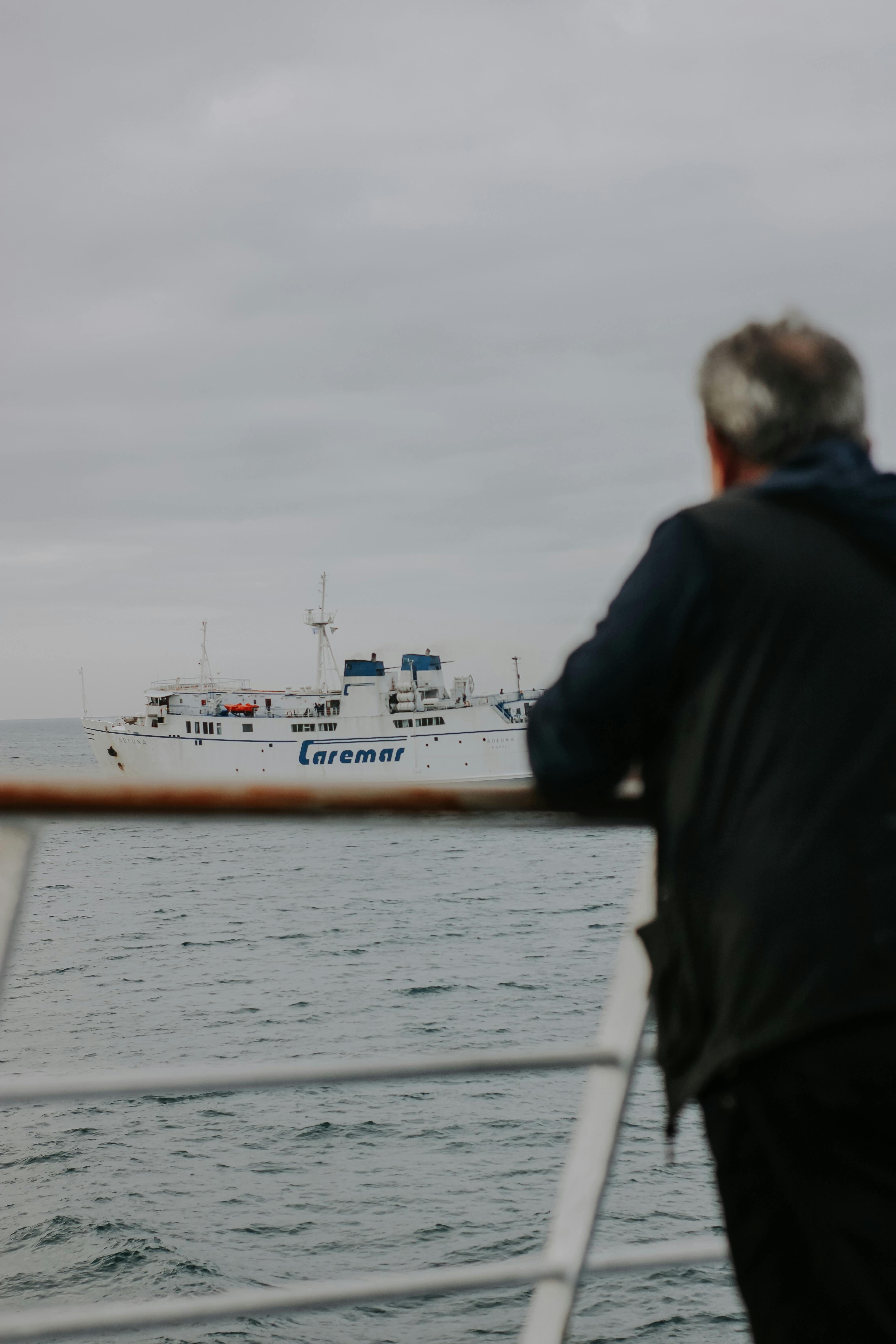Wooden Platform on Sailing Vessel · Free Stock Photo