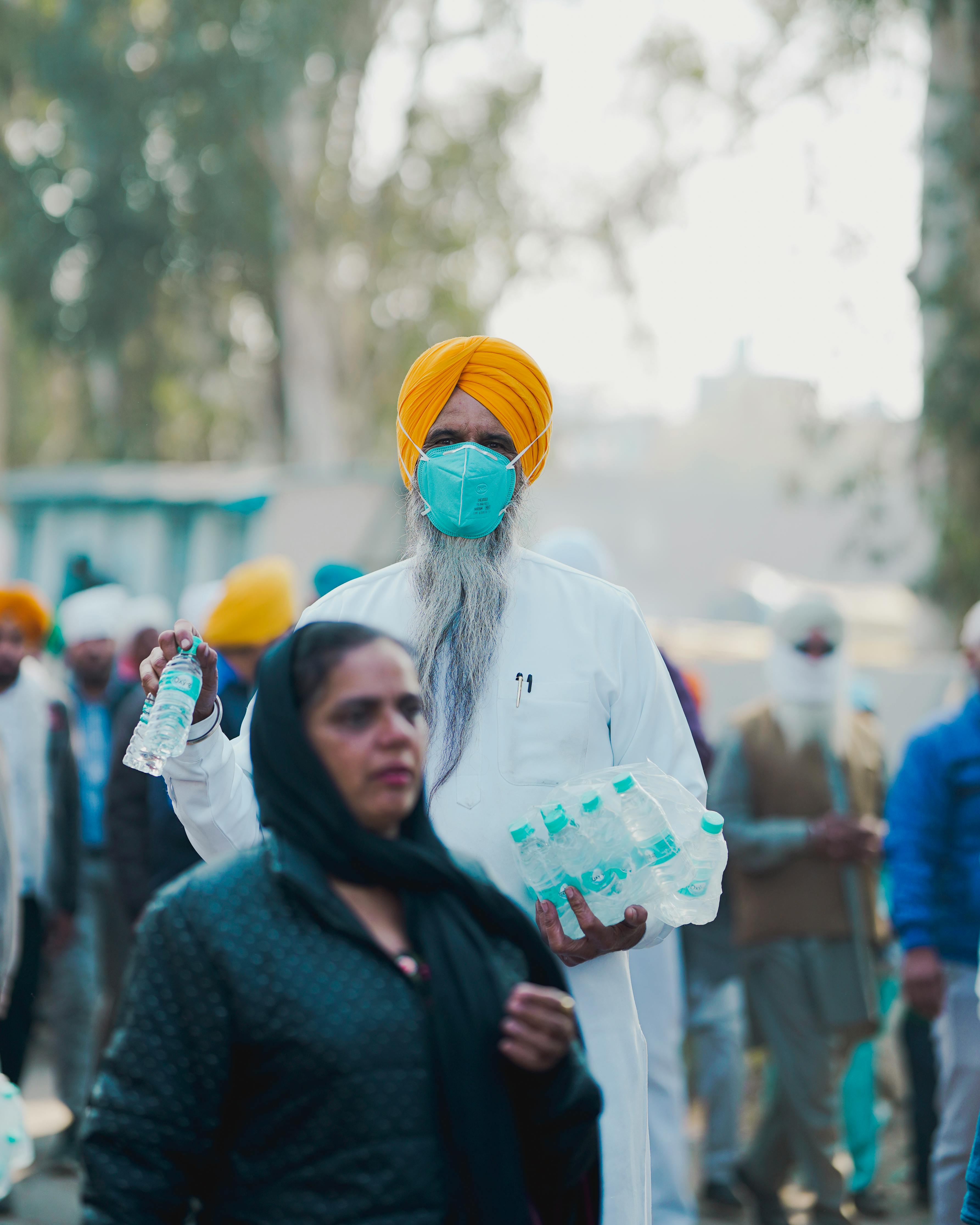 A Man Selling Fruits on the Street · Free Stock Photo