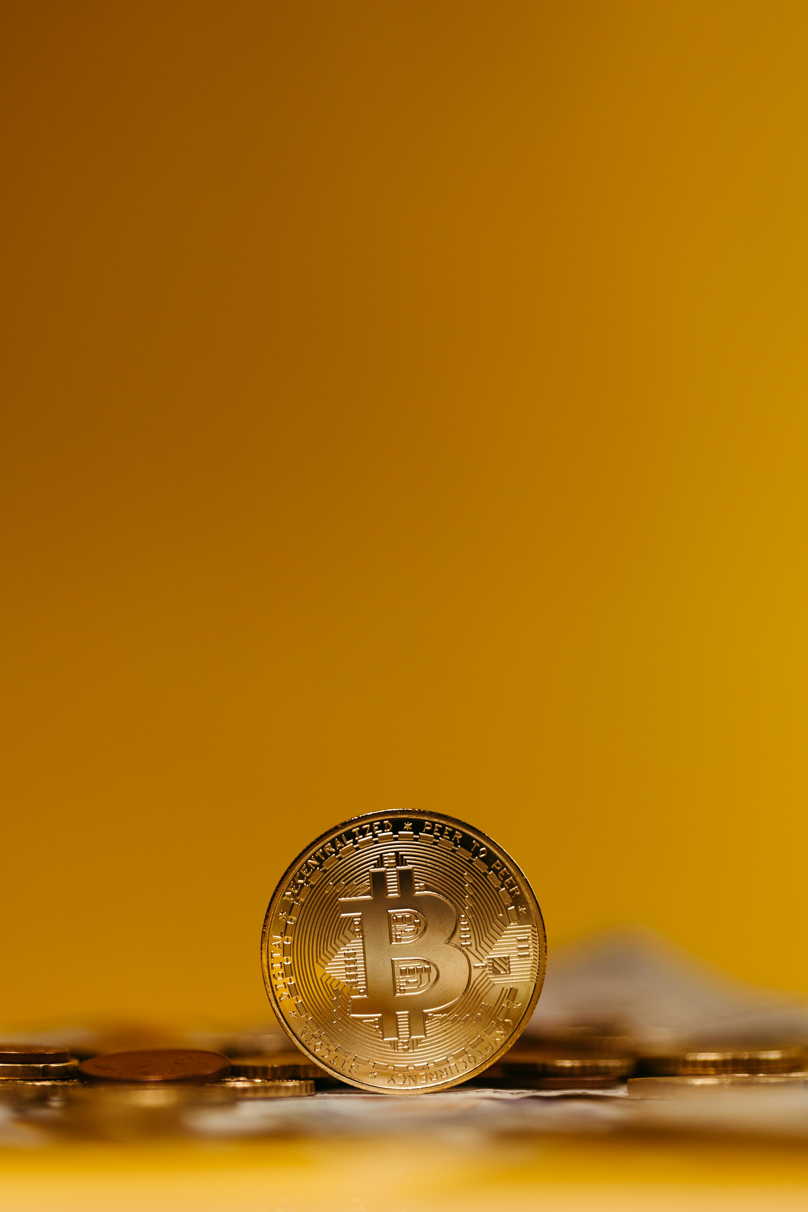 Gold Bitcoin · Free Stock Photo