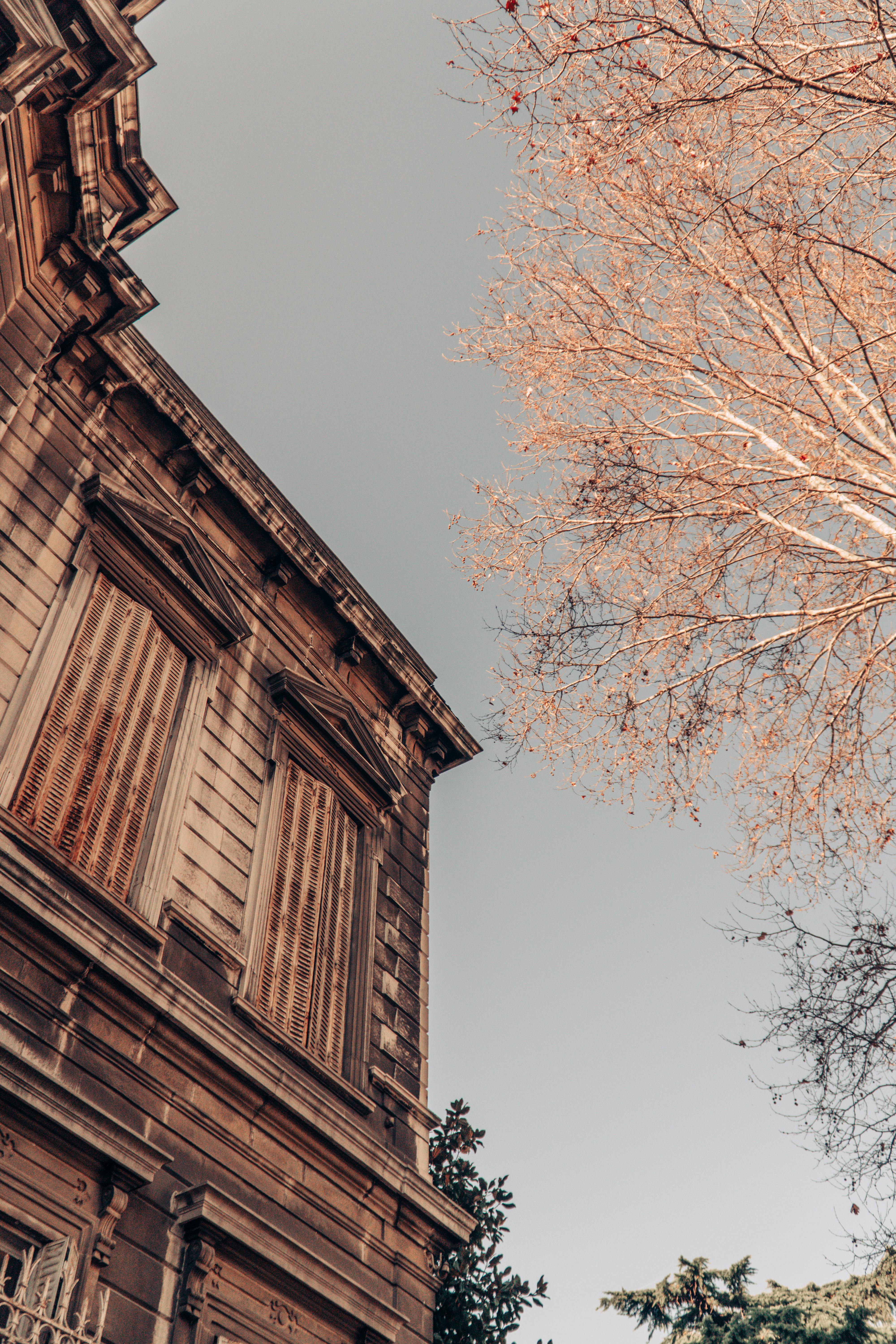 Decaying Urban Building · Free Stock Photo