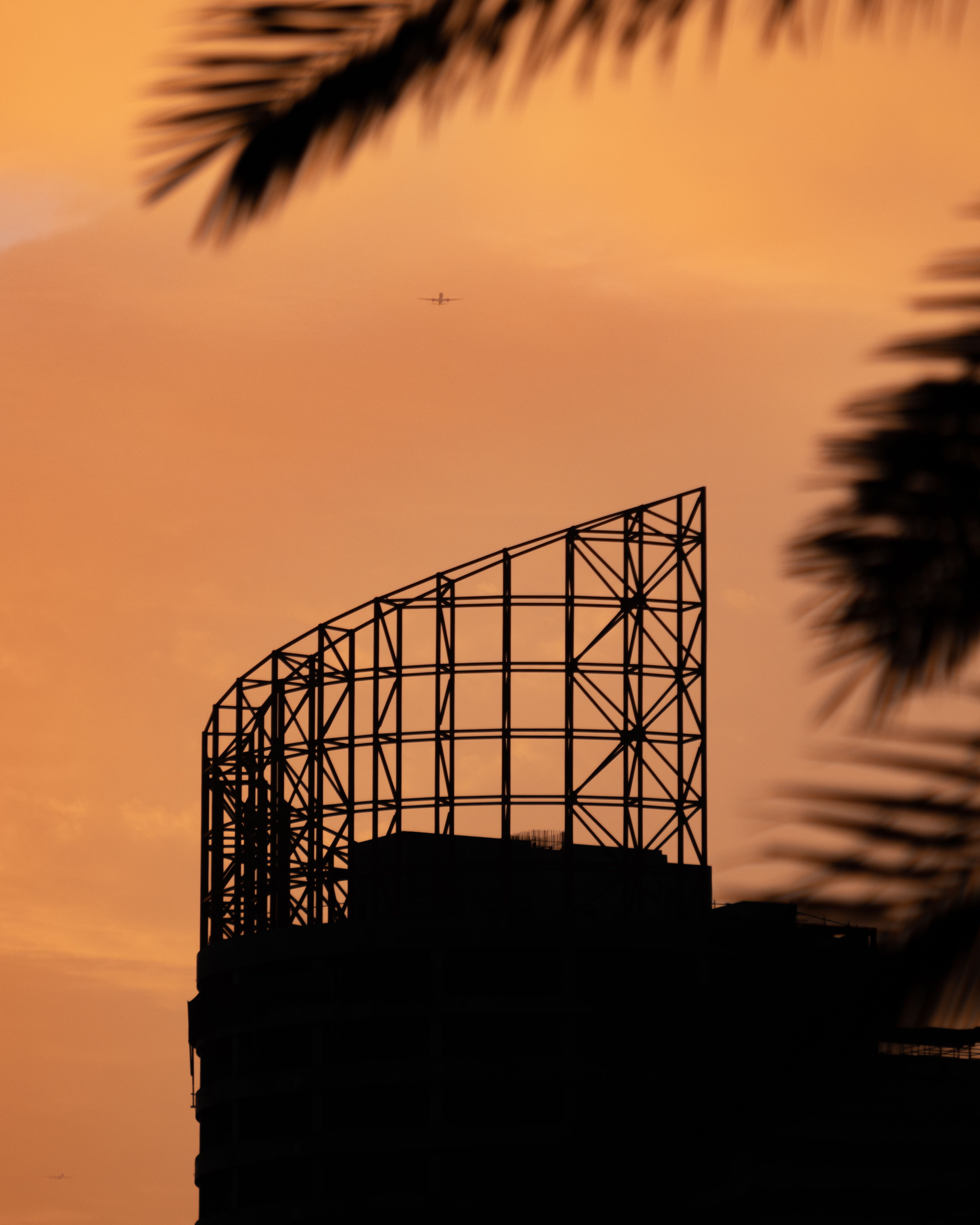 Roller Coaster at Sunset · Free Stock Photo