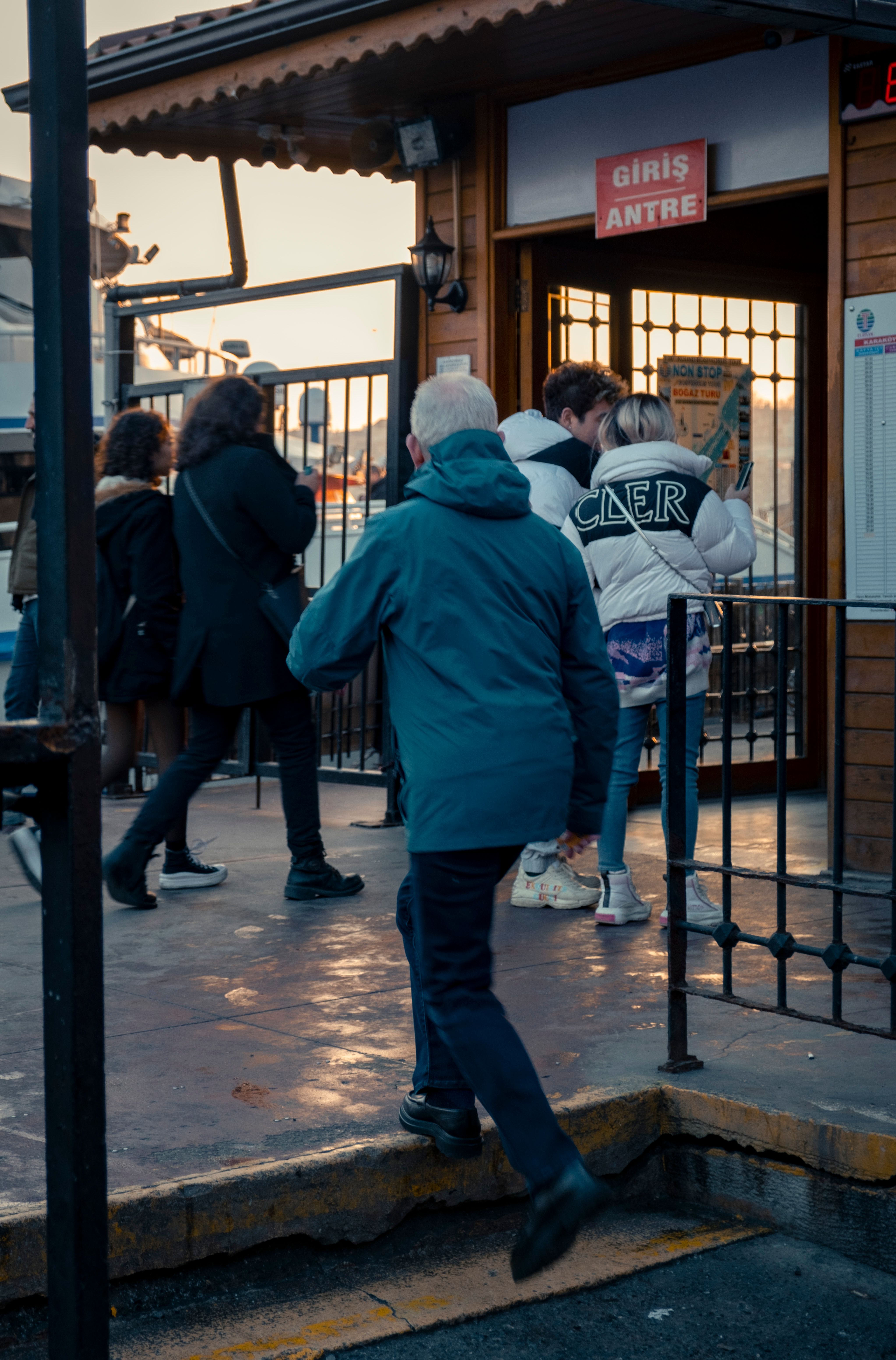 People Walking on City Street · Free Stock Photo