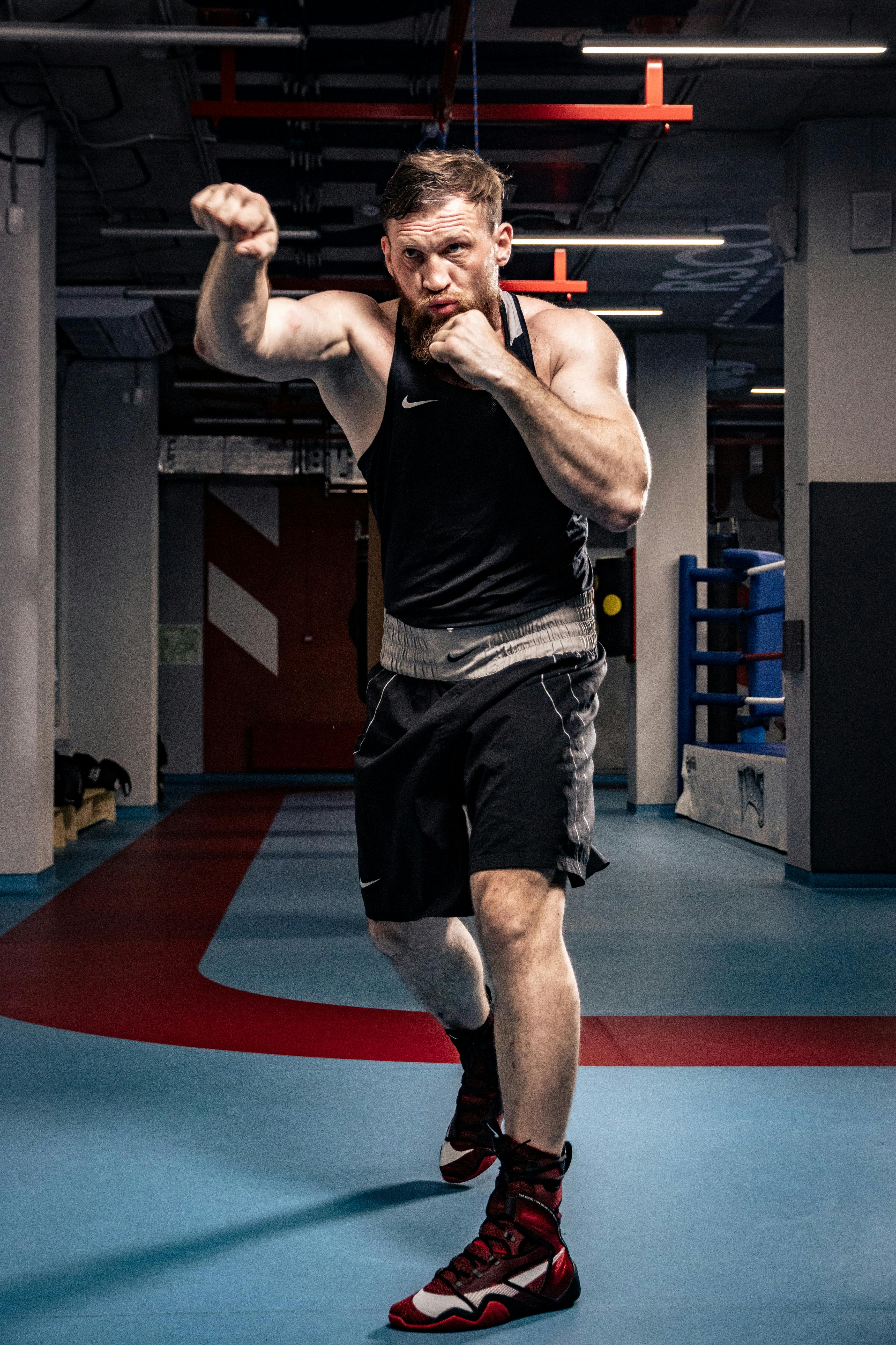 Man Training Boxing · Free Stock Photo