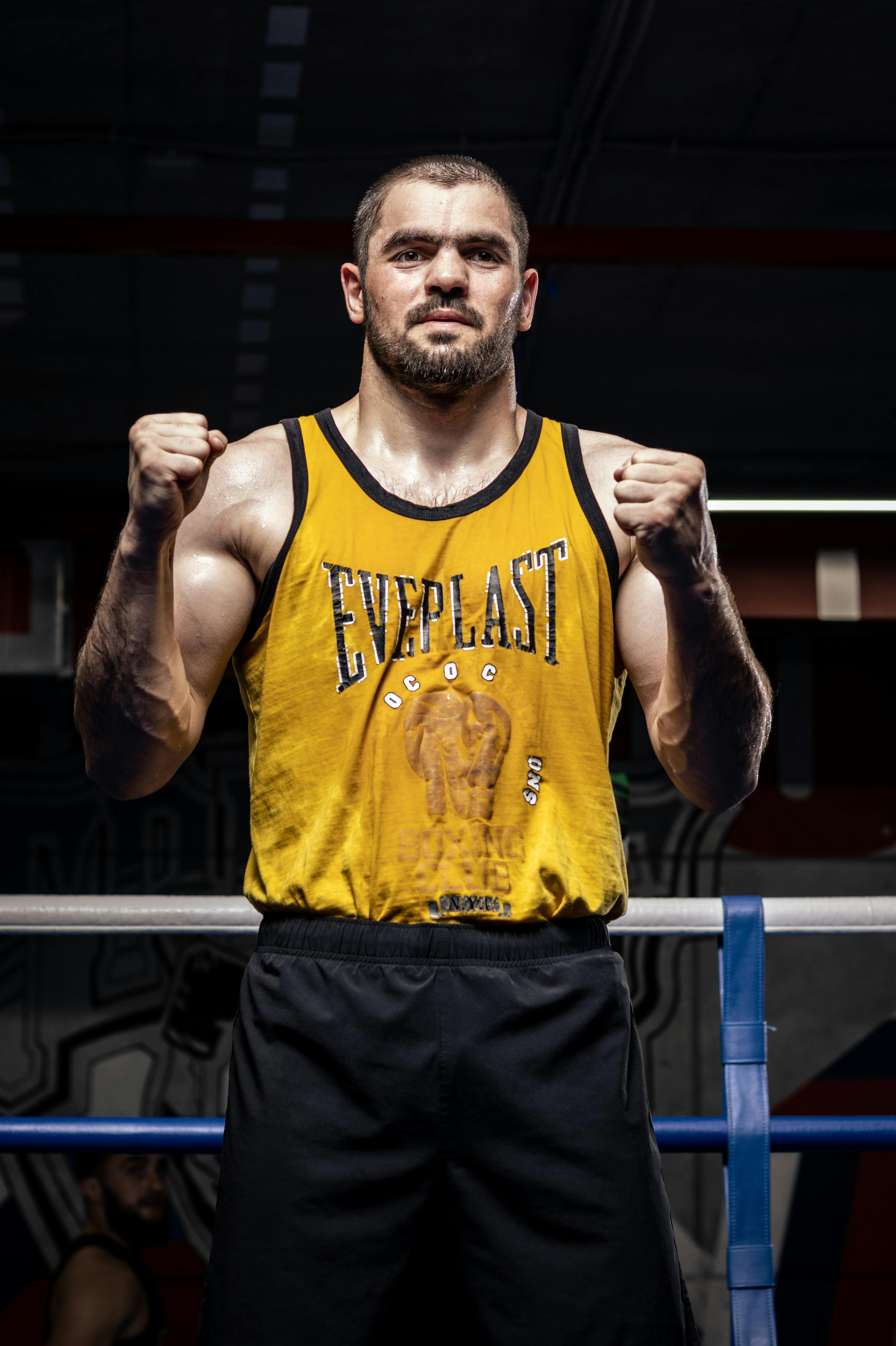 Portrait of Strong Man · Free Stock Photo