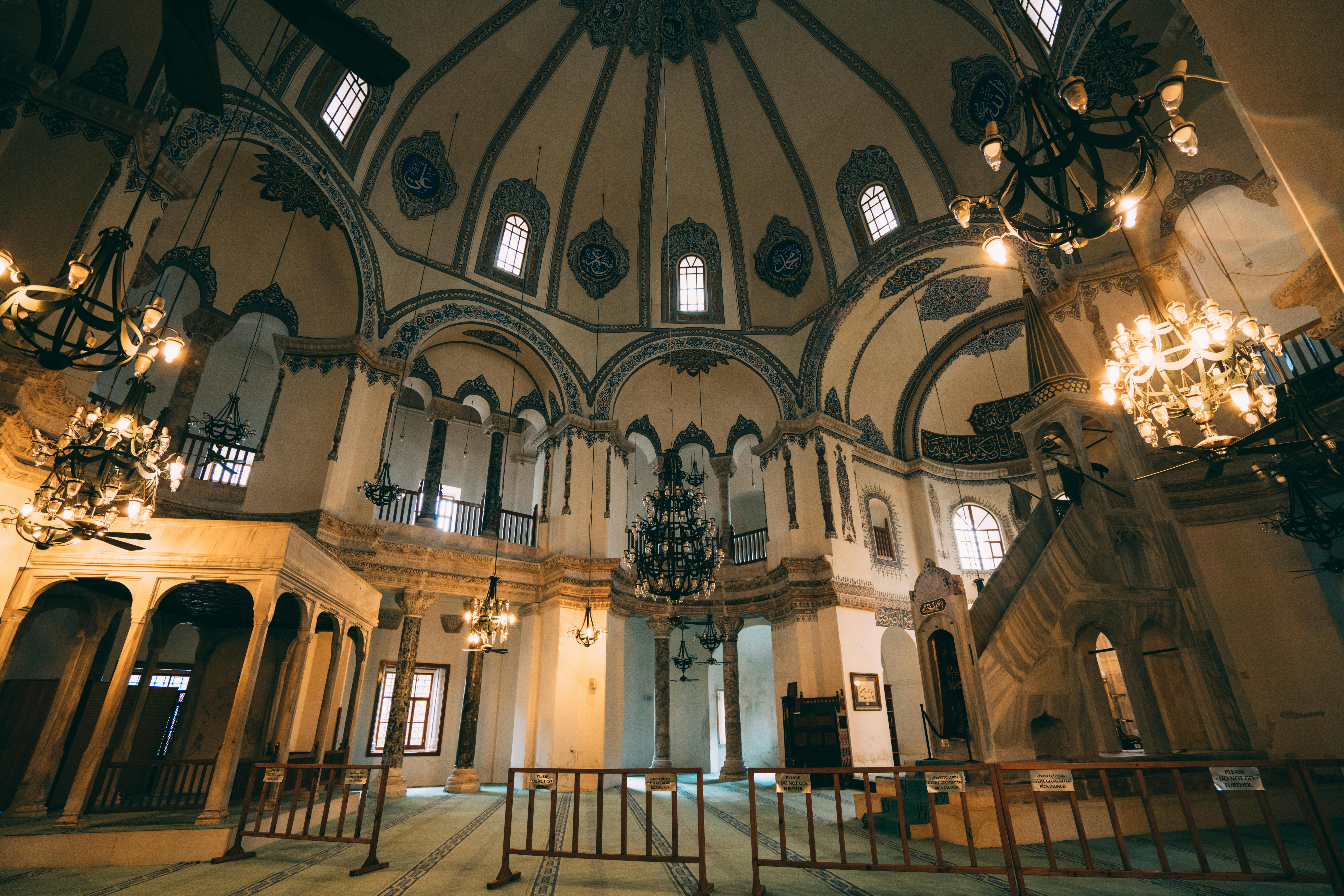 Interior Design of Old Church · Free Stock Photo