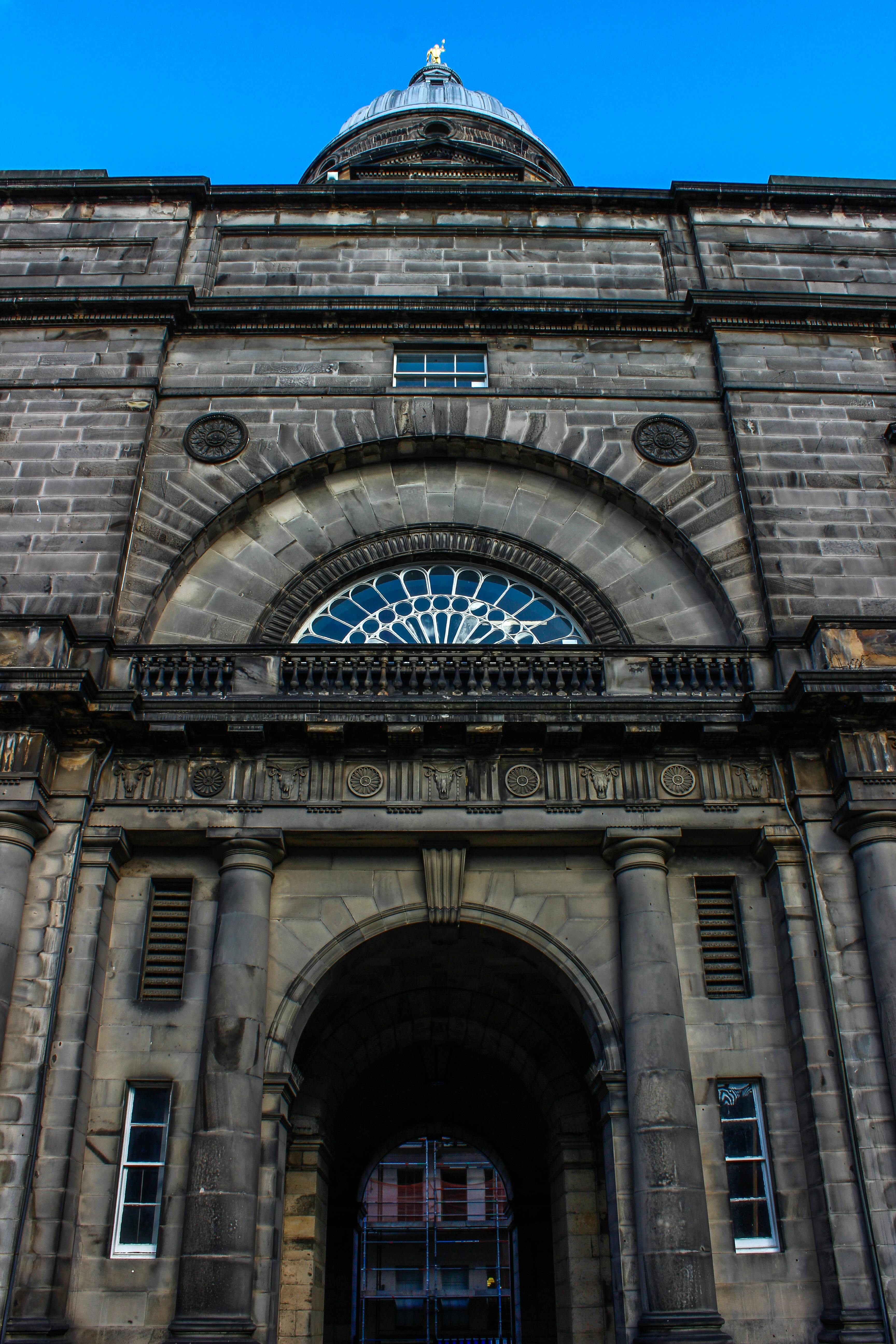 A Classic Church on the Street Corner · Free Stock Photo