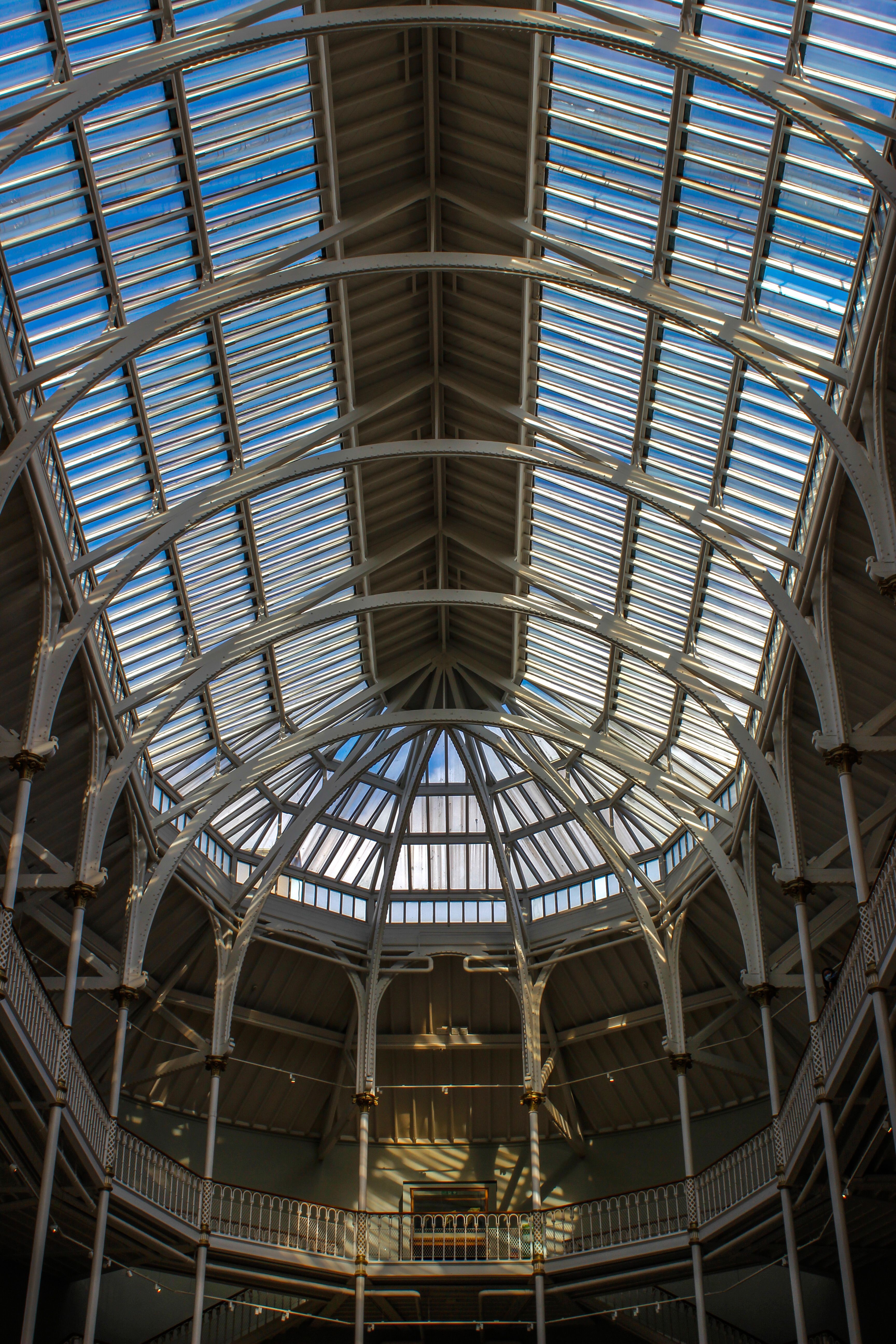 Ceiling in the National Museum of Scotland · Free Stock Photo