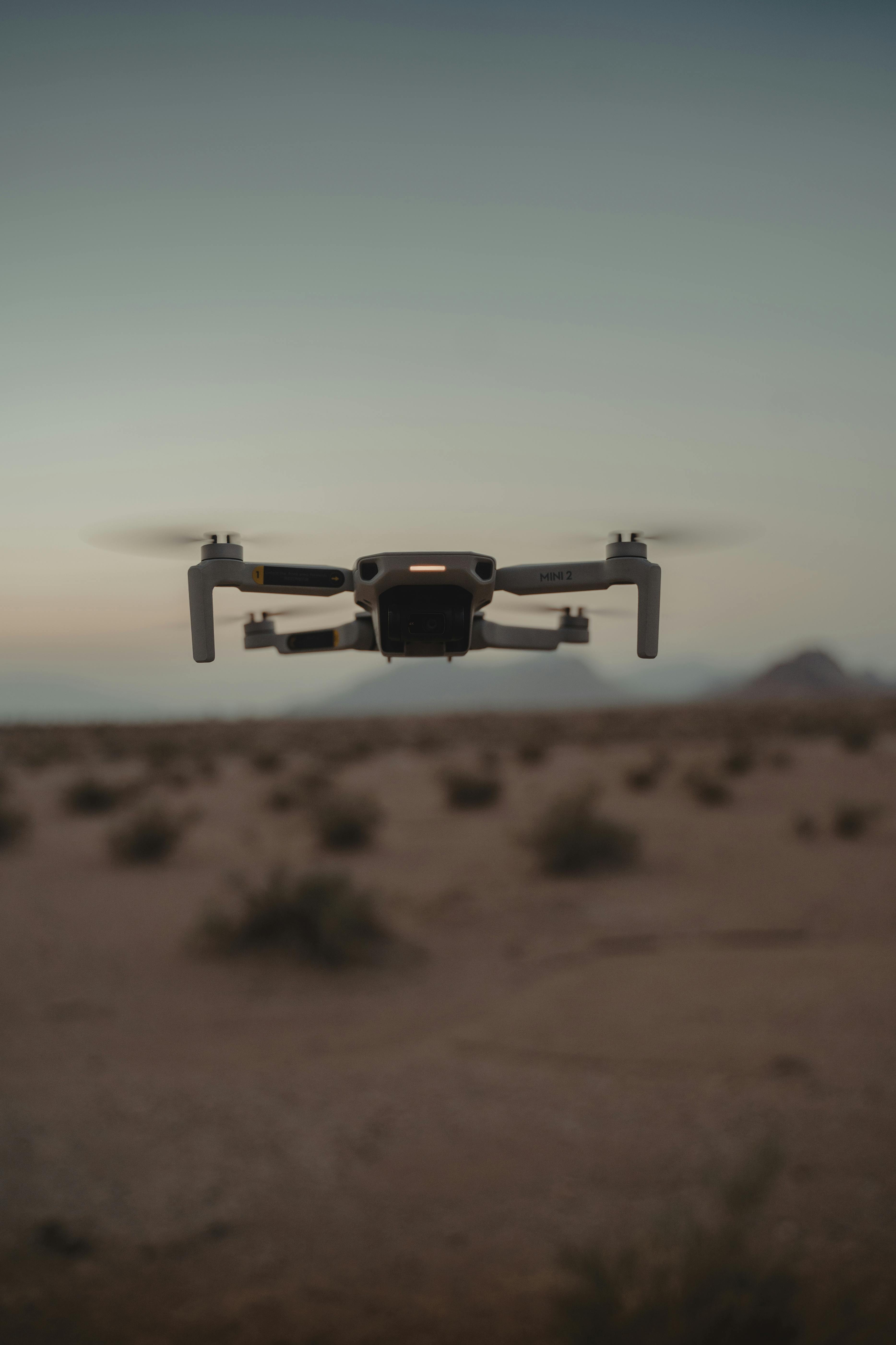 White Drone · Free Stock Photo