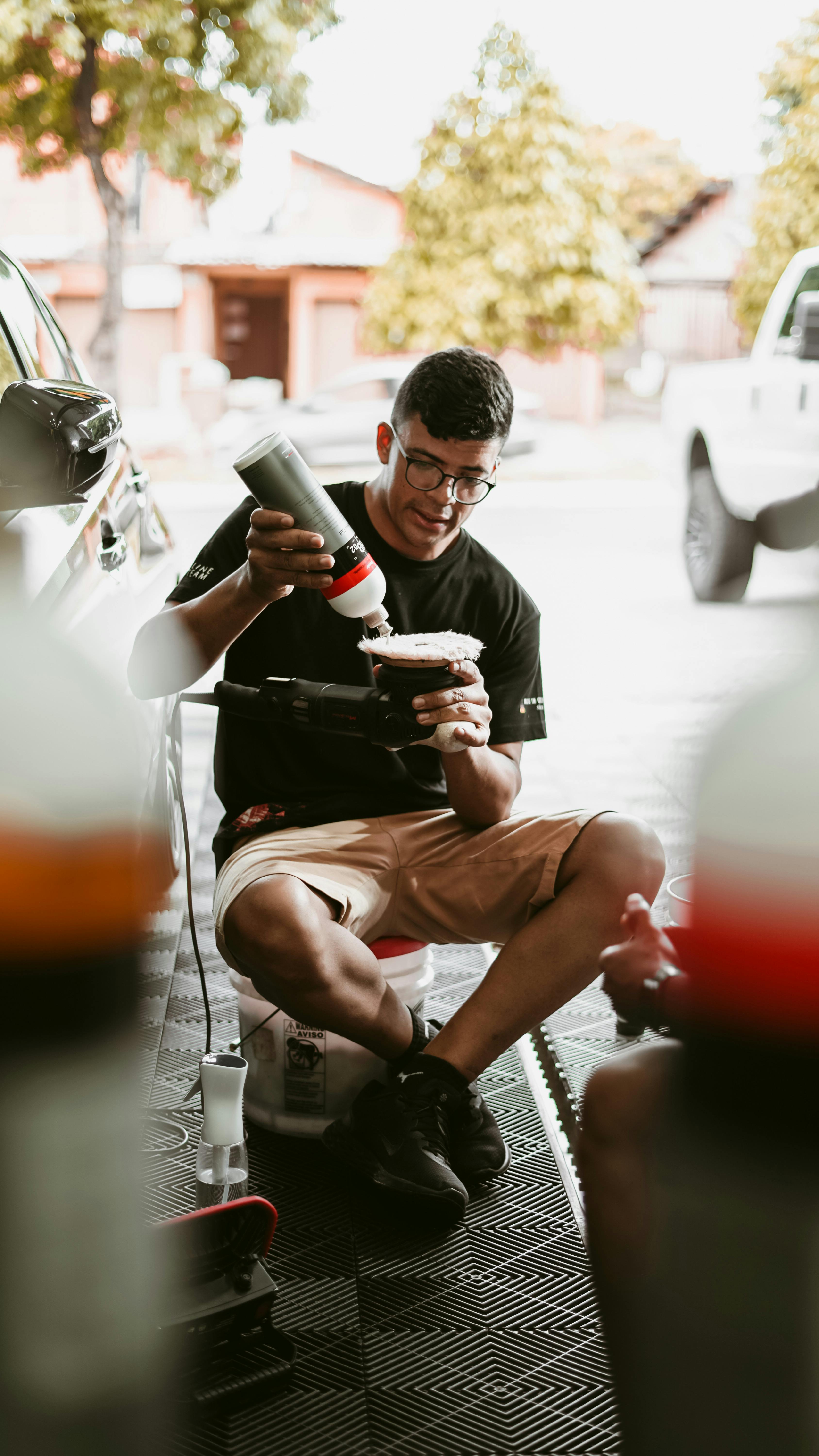 Man Putting Traffic Cone on Head · Free Stock Photo