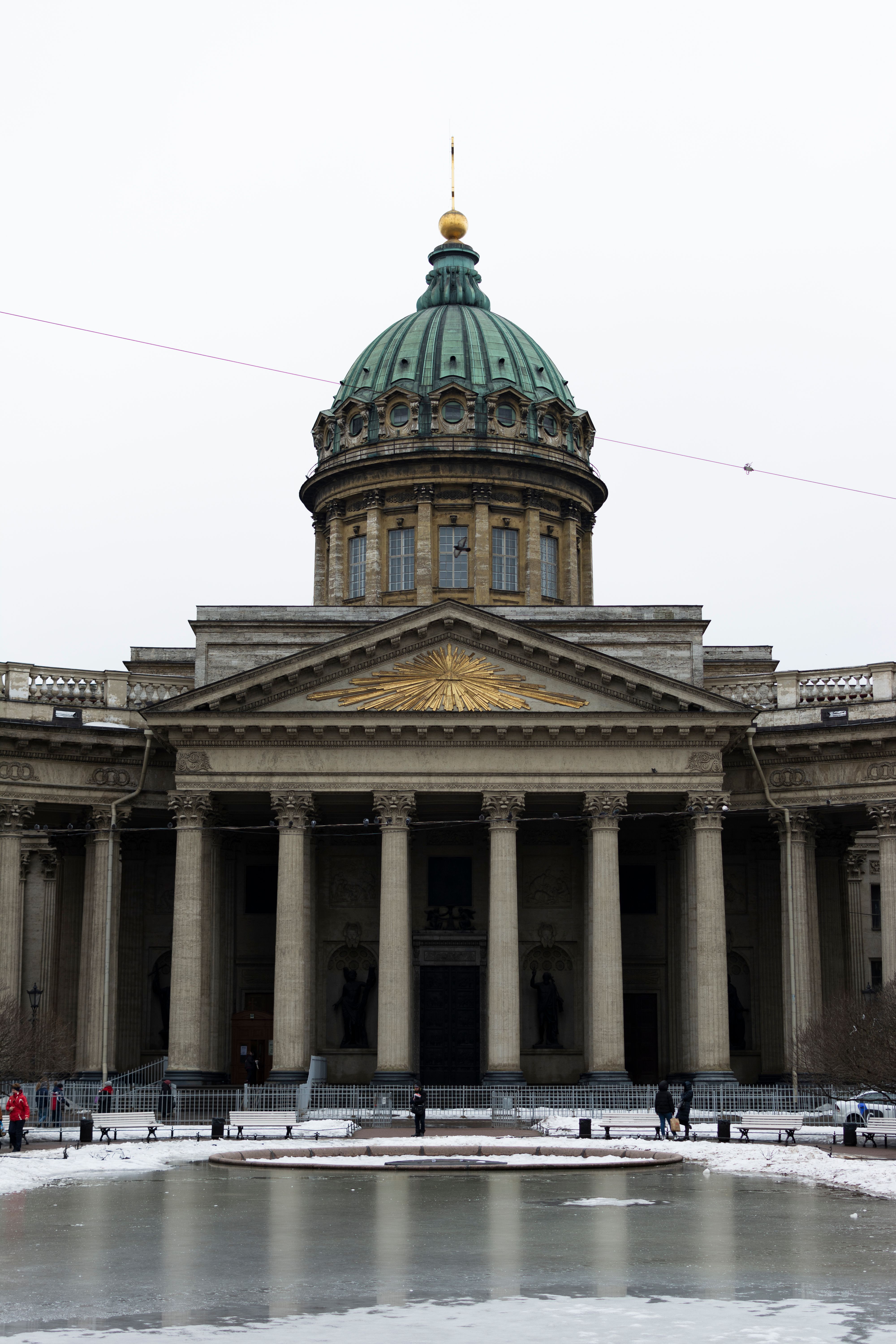 Facade of the Saint Sophia Cathedral, Harbin, China · Free Stock Photo