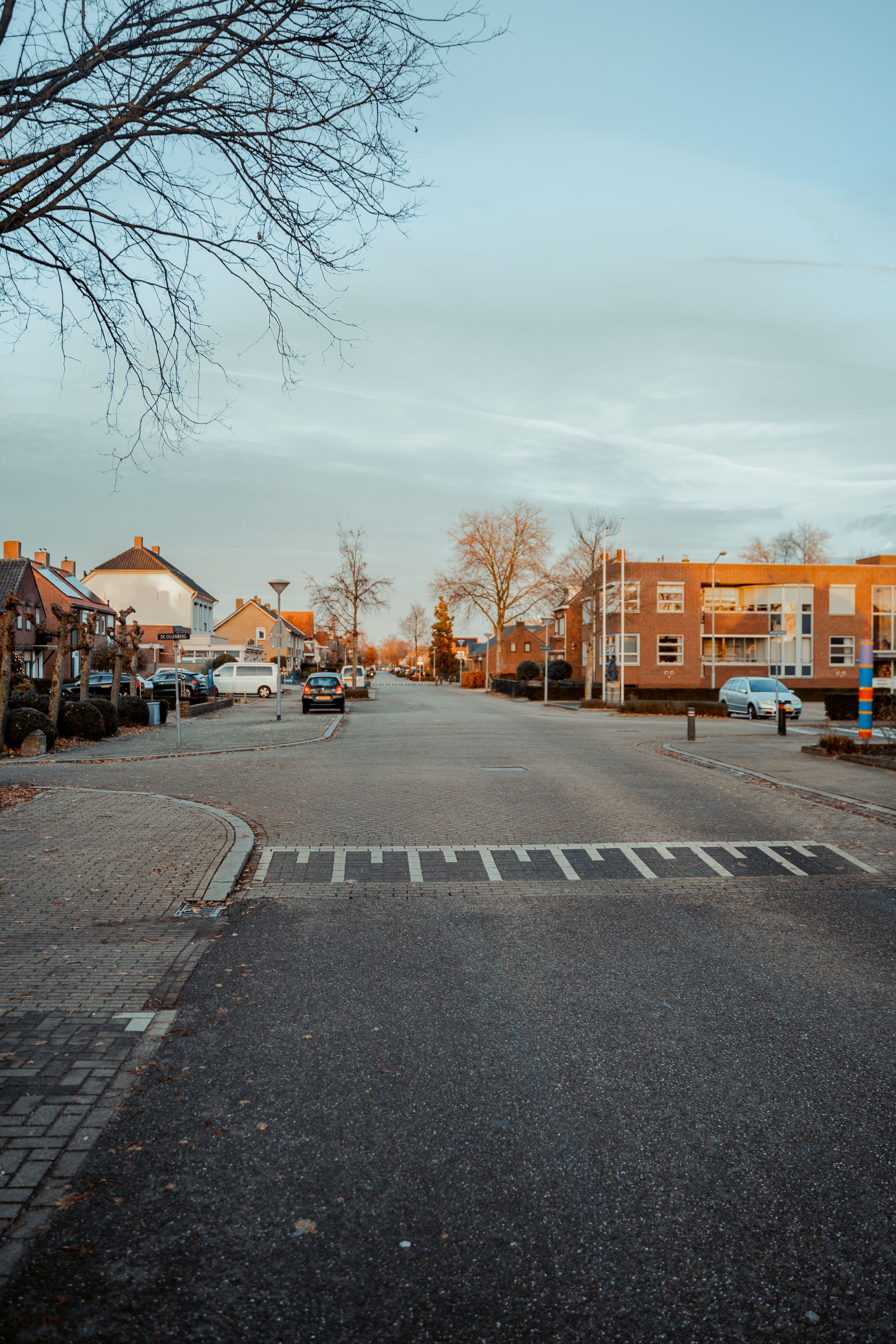 Asphalt Road in City Suburbs · Free Stock Photo