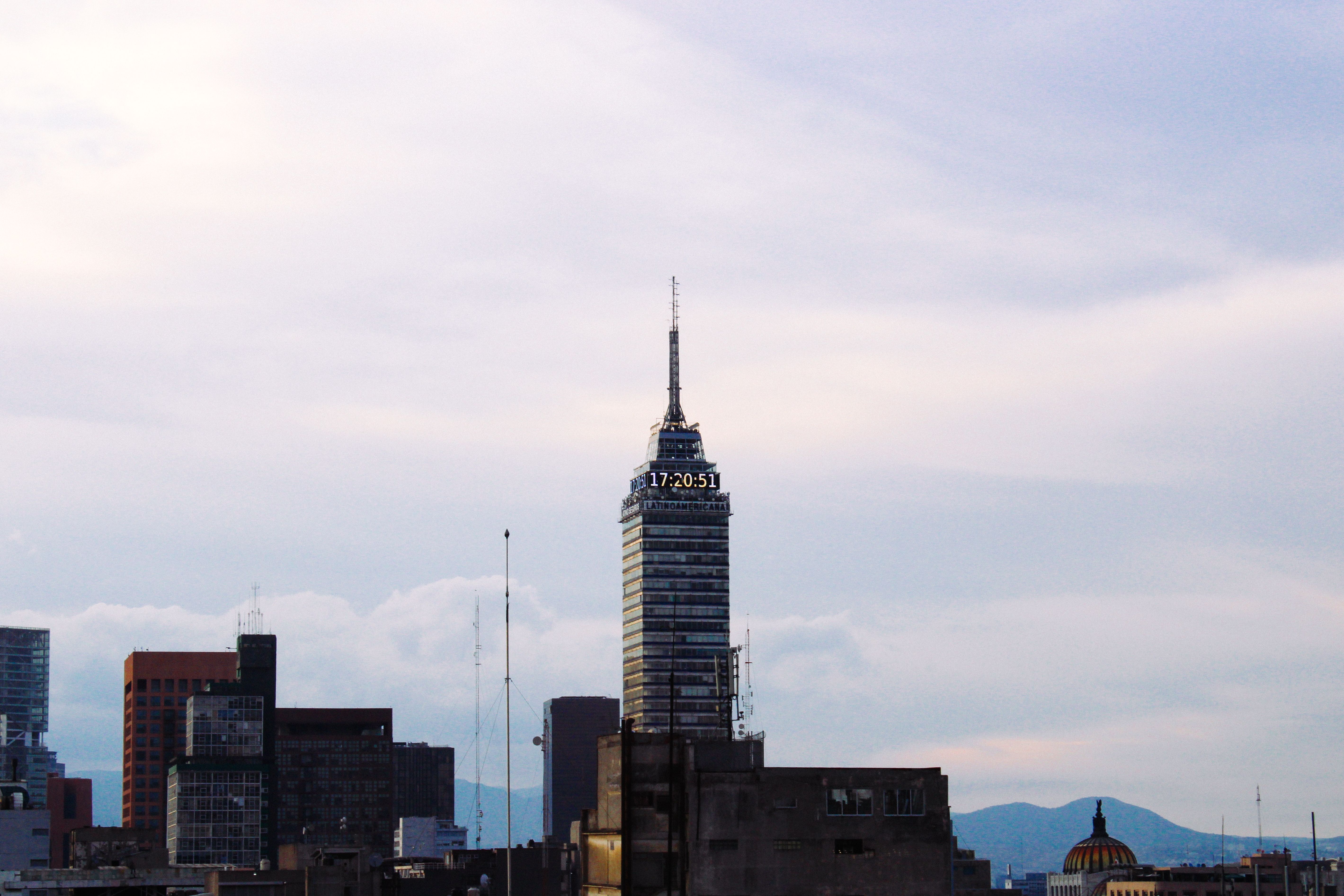 Top of Torre Latinoamericana · Free Stock Photo