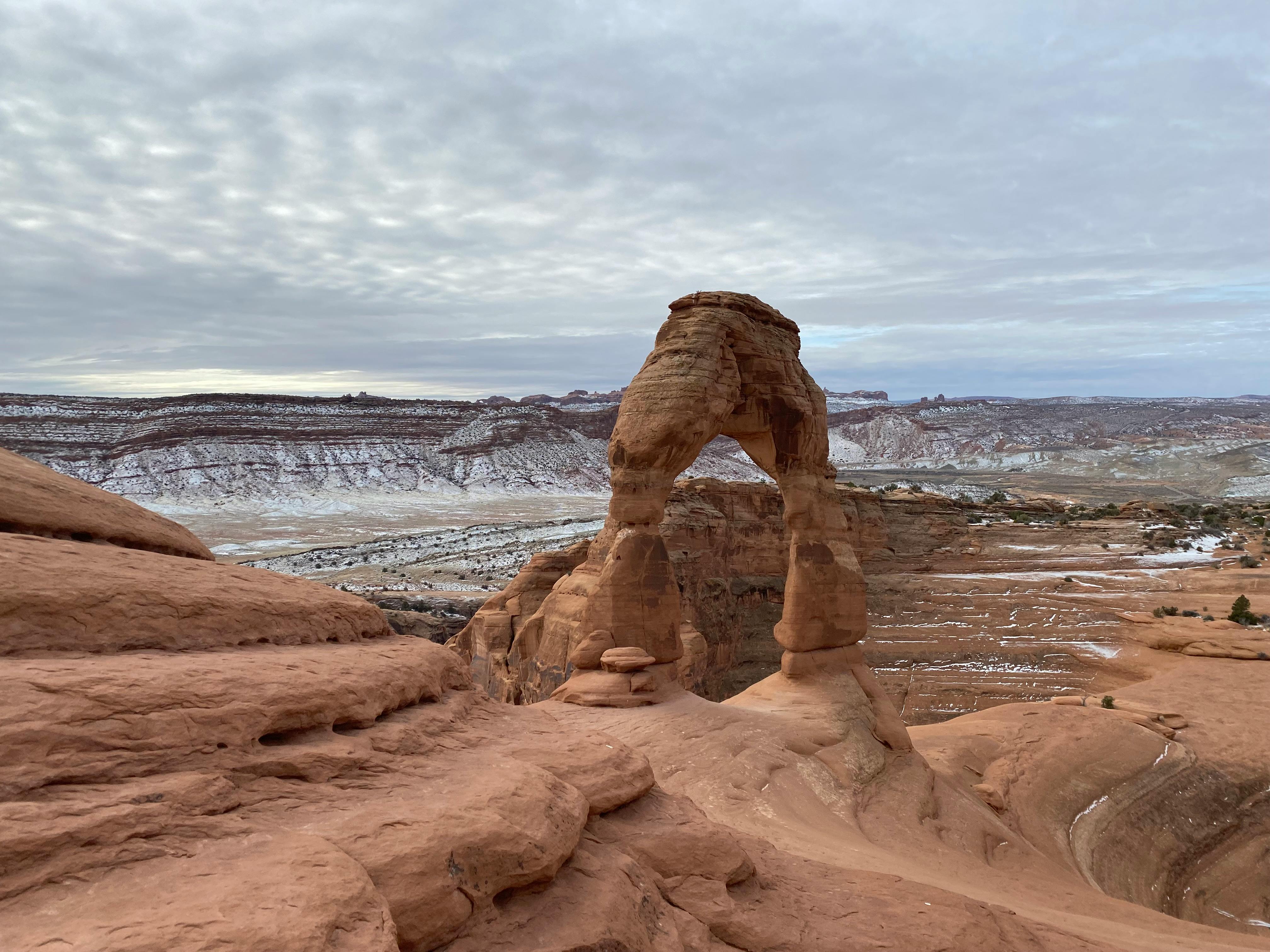 Natural Arch in Arches National Park in Utah · Free Stock Photo