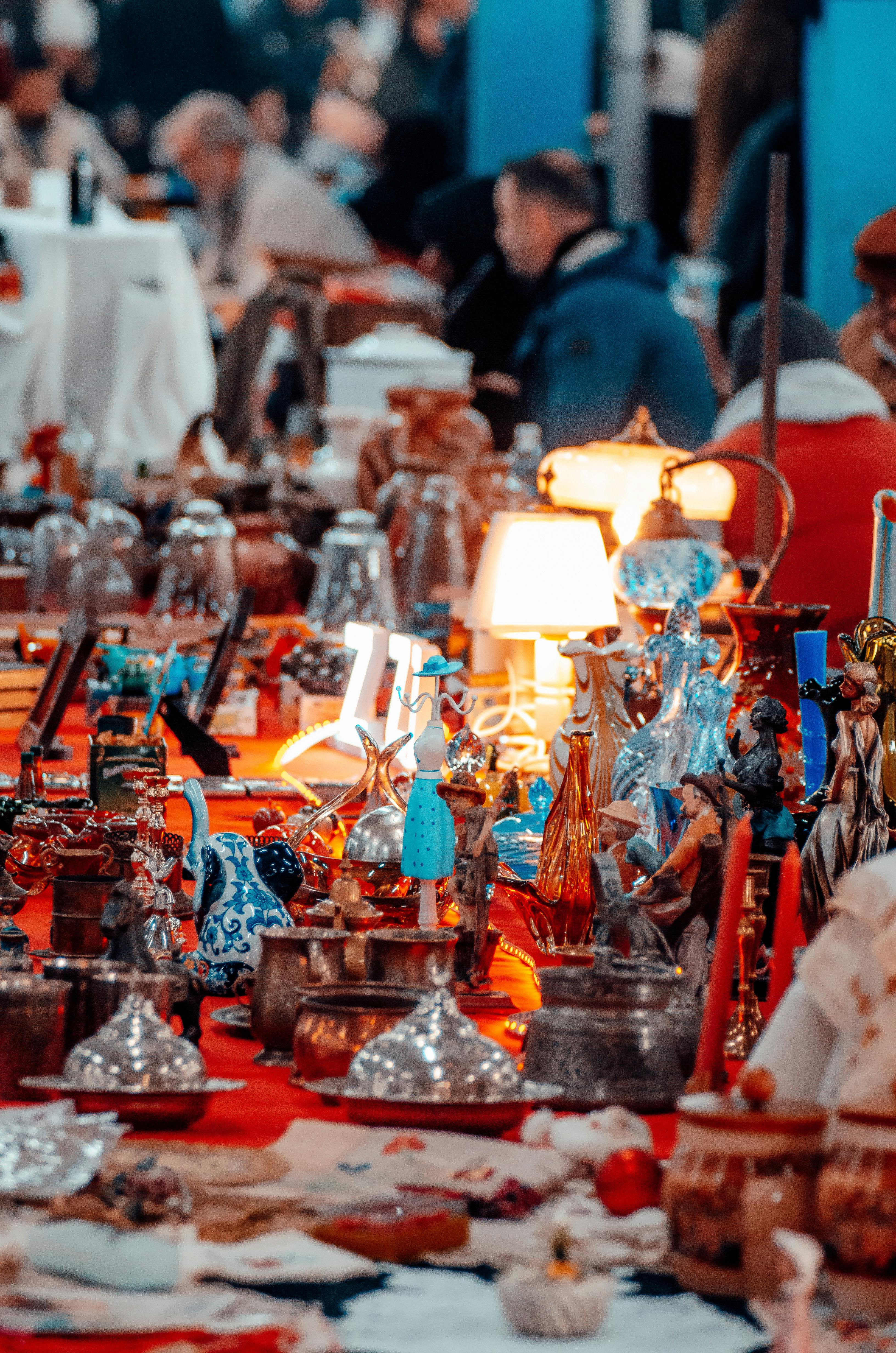 Merchandise in a Market · Free Stock Photo