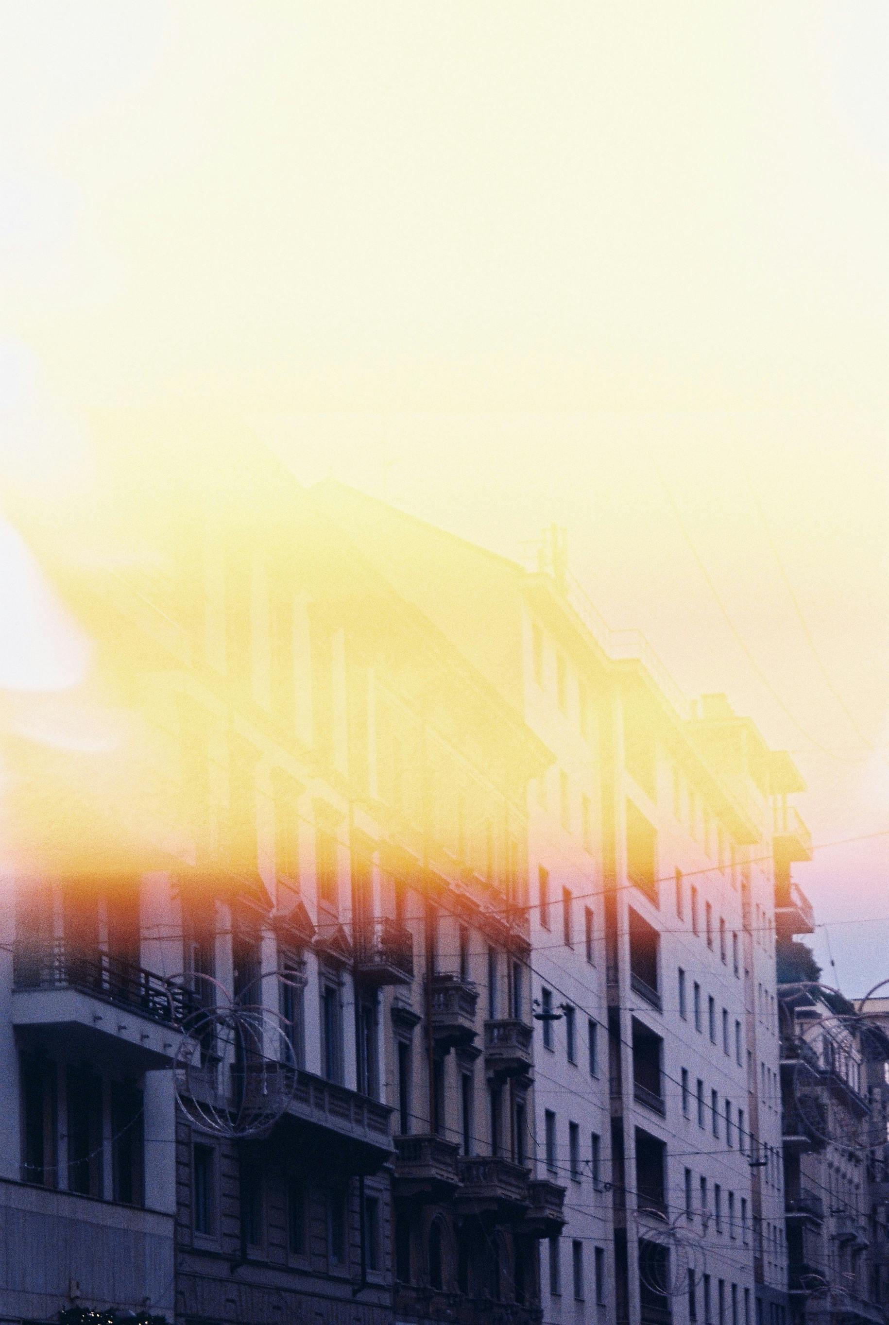 Photo of a Building at Sunset · Free Stock Photo