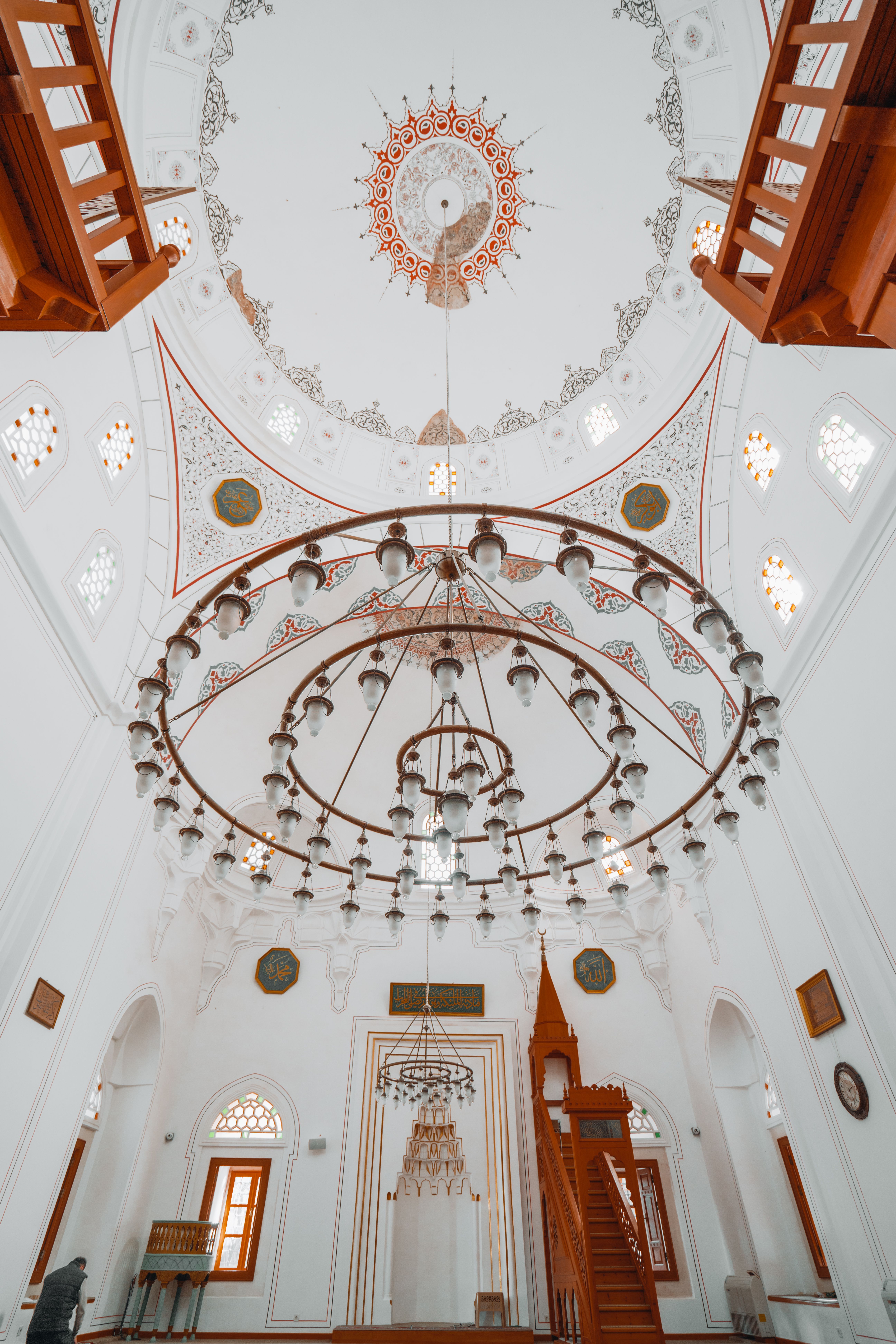 Interior Design in Old Traditional Mosque · Free Stock Photo