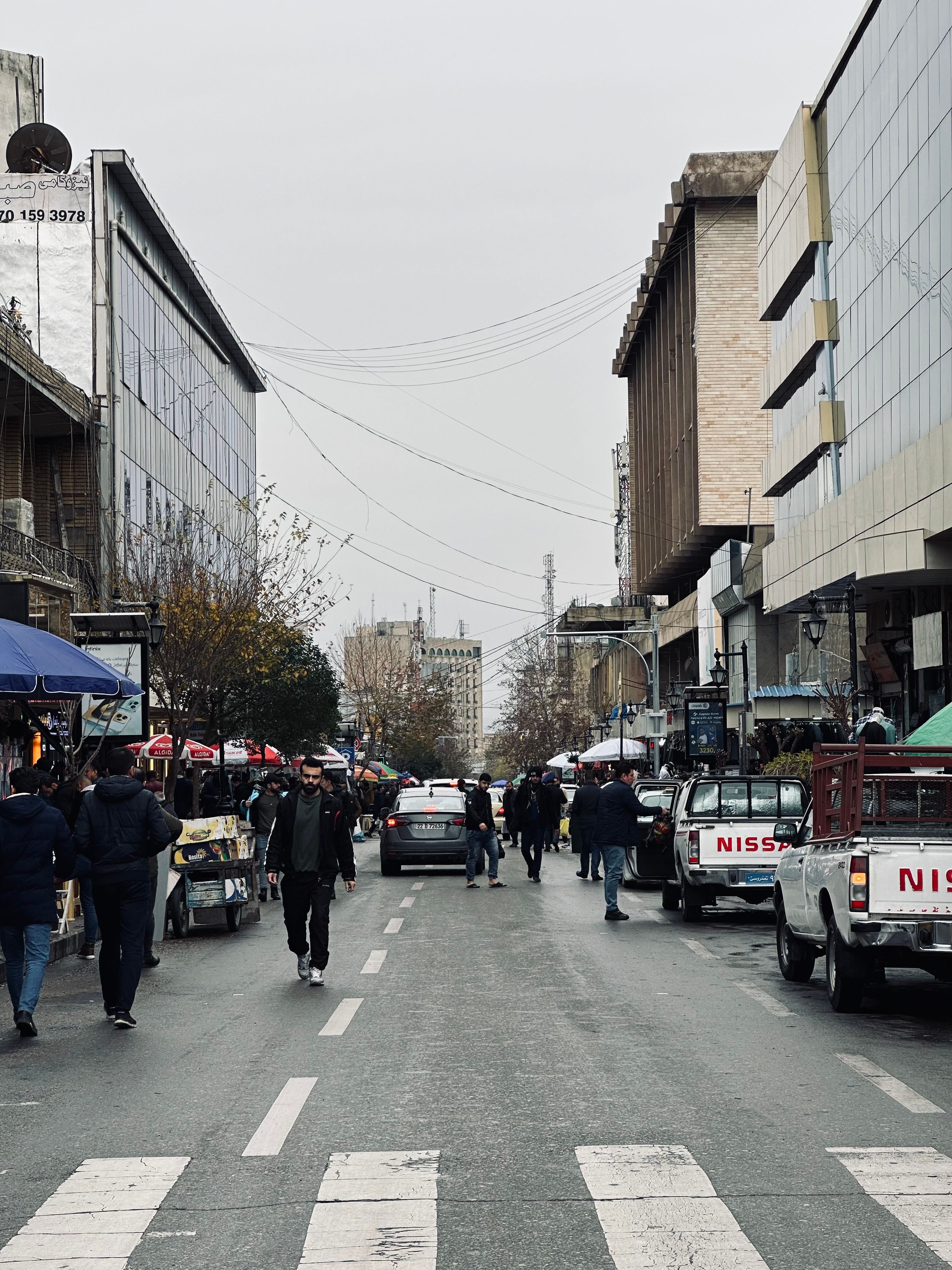 Man Standing in the Middle of a Street · Free Stock Photo