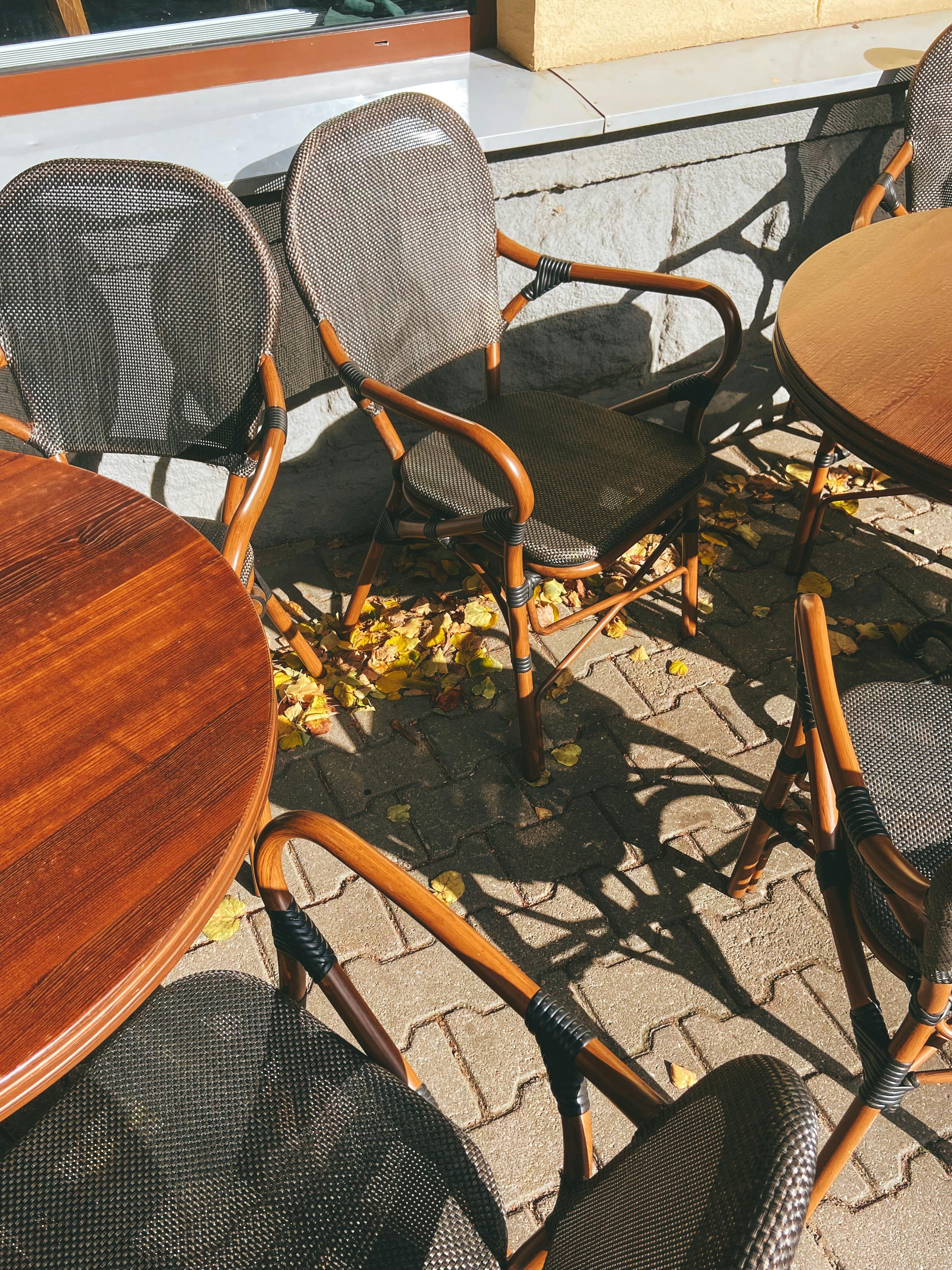 Close Up Photo of an Antique Wooden Chair · Free Stock Photo