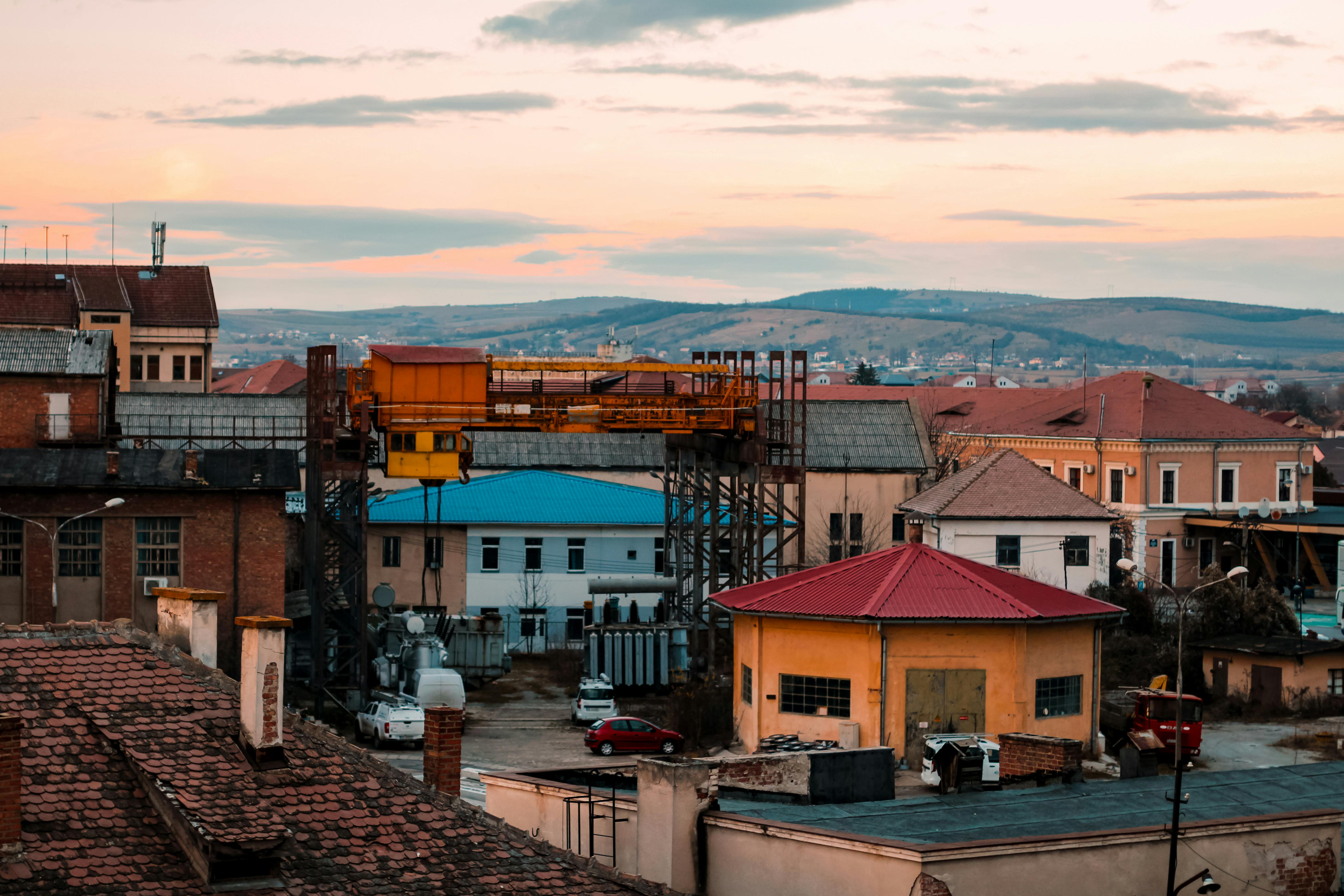 Sunset Buildings Photos, Download The BEST Free Sunset Buildings Stock ...