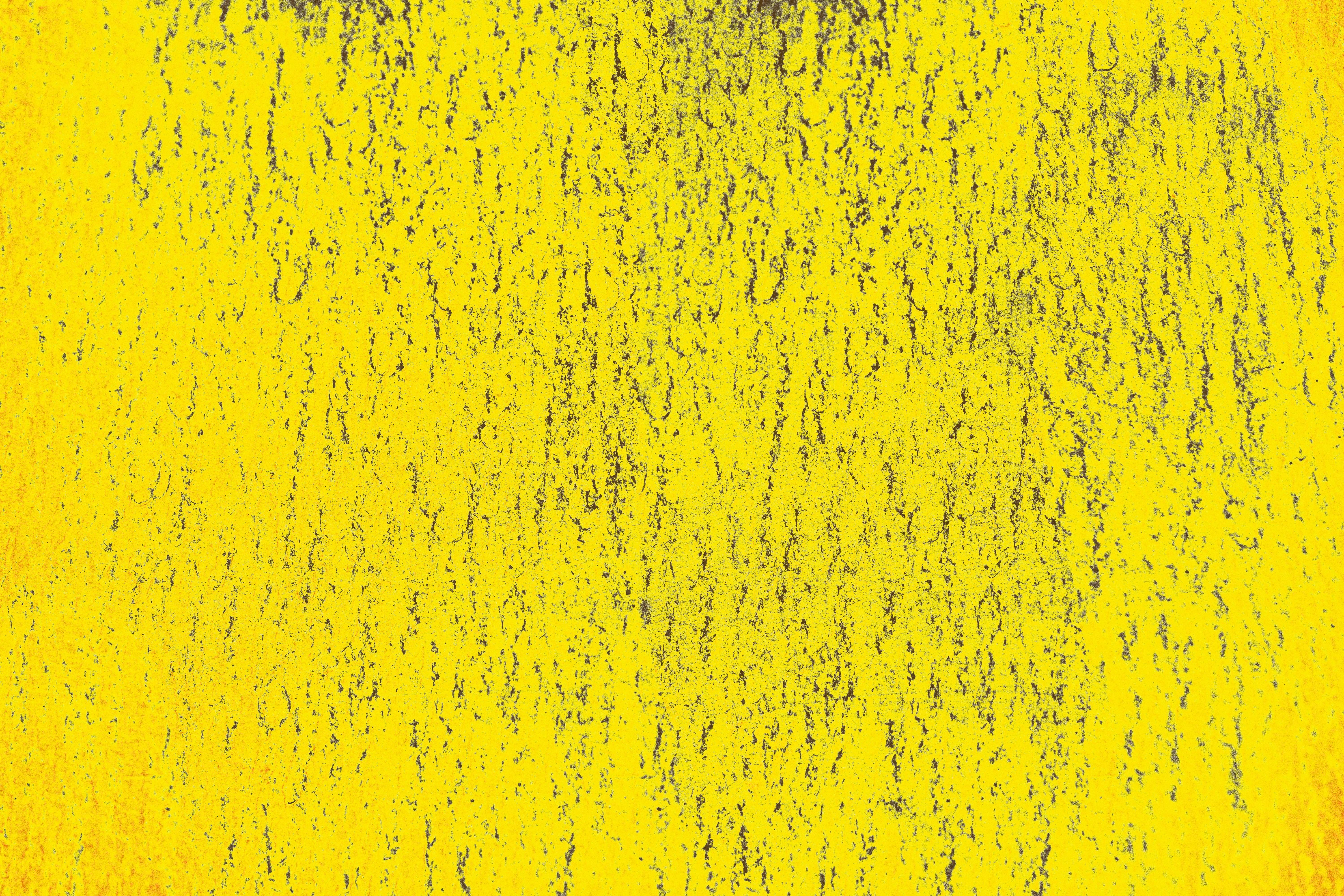 Close up of Yellow Paint · Free Stock Photo