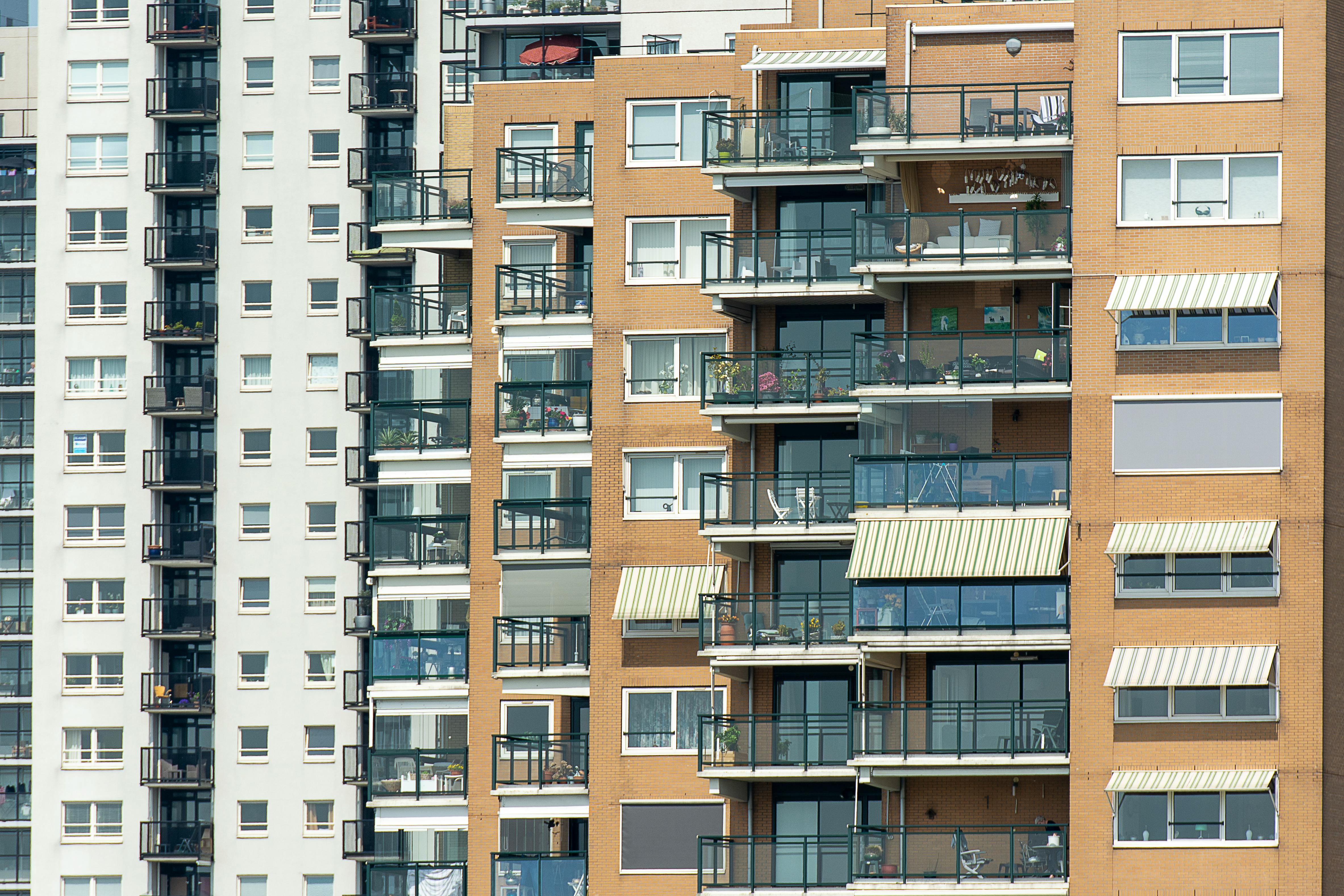 Photo of Residential Blocks · Free Stock Photo