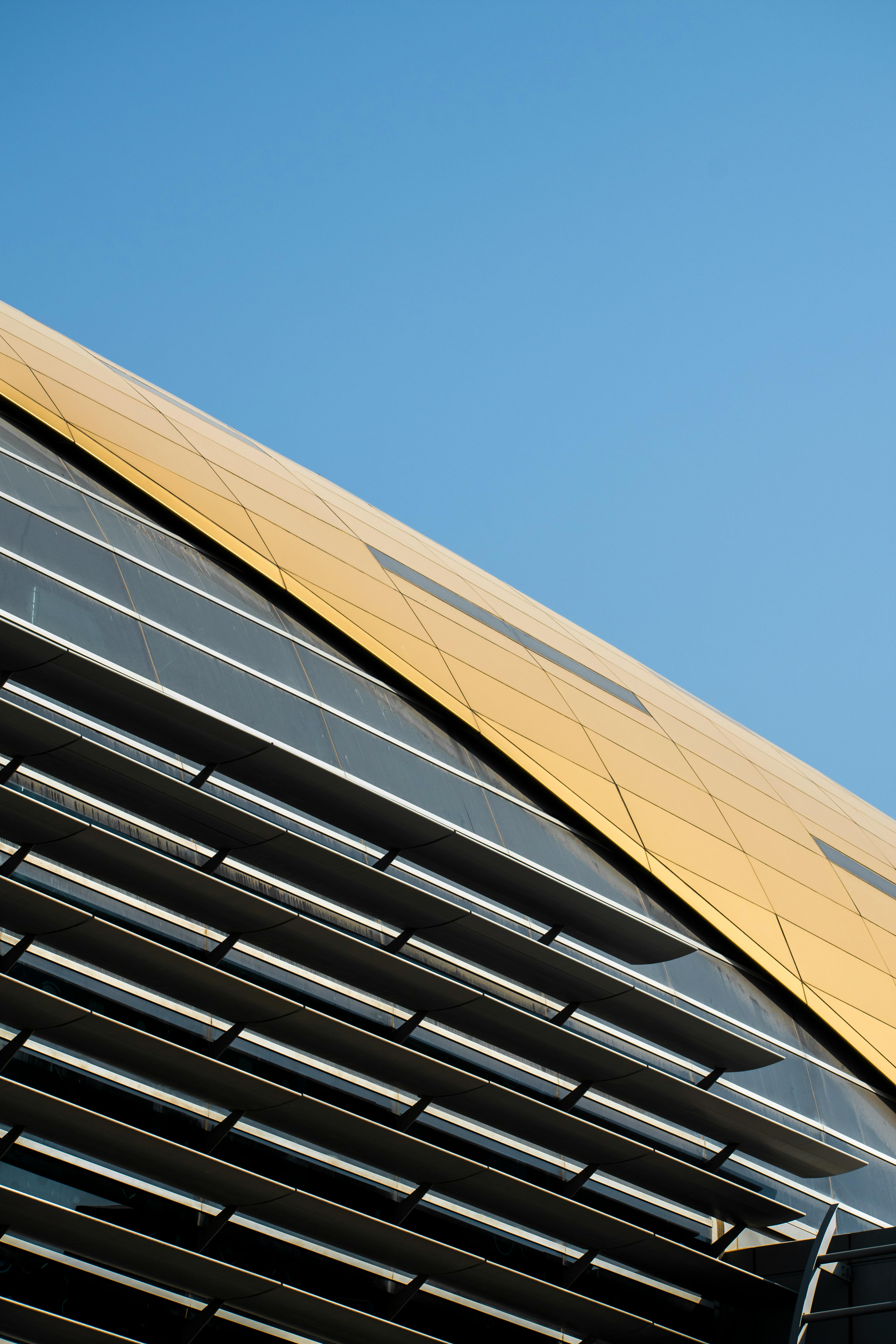 Modern Building Wall · Free Stock Photo