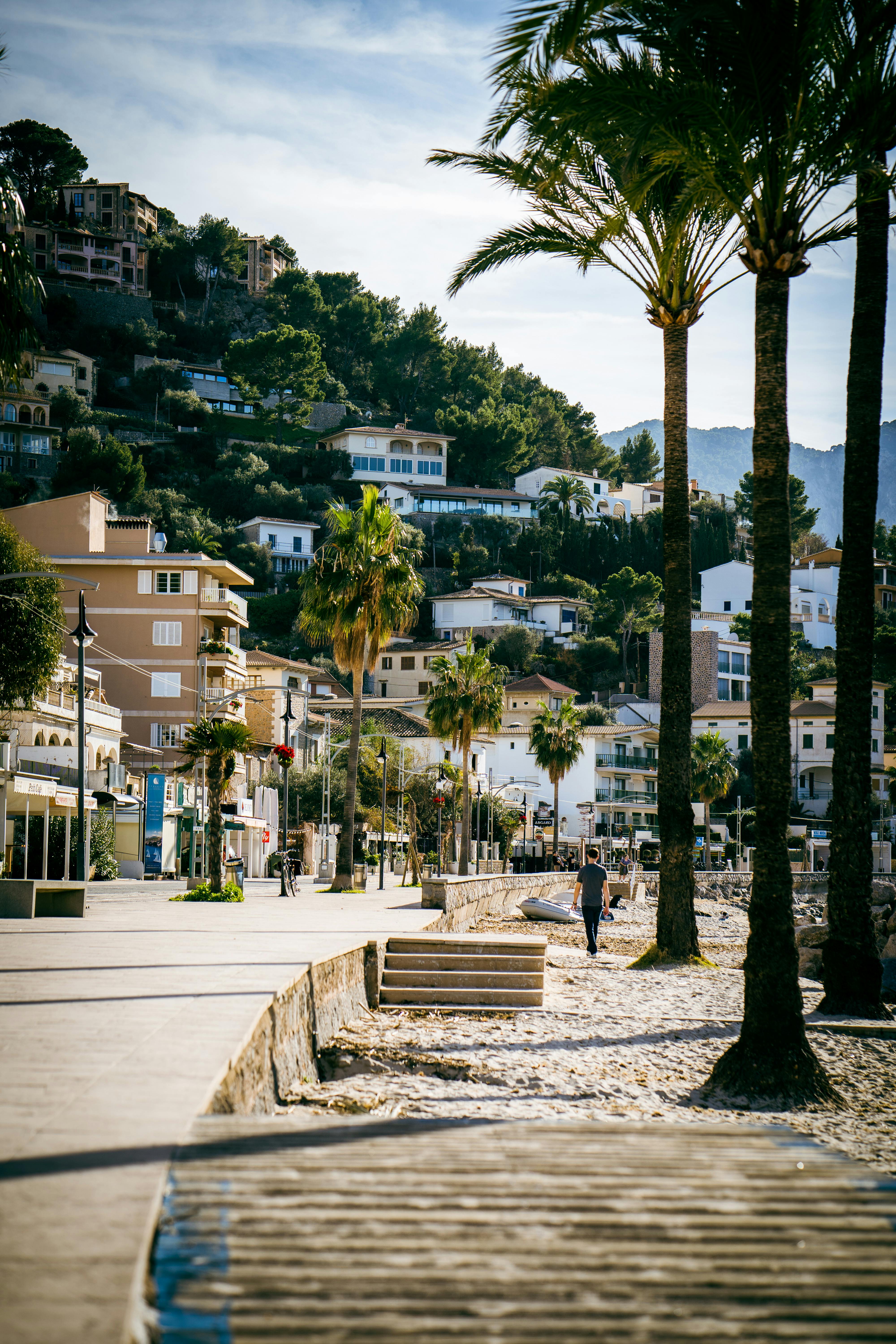 Photo of a Seaside Boardwalk · Free Stock Photo
