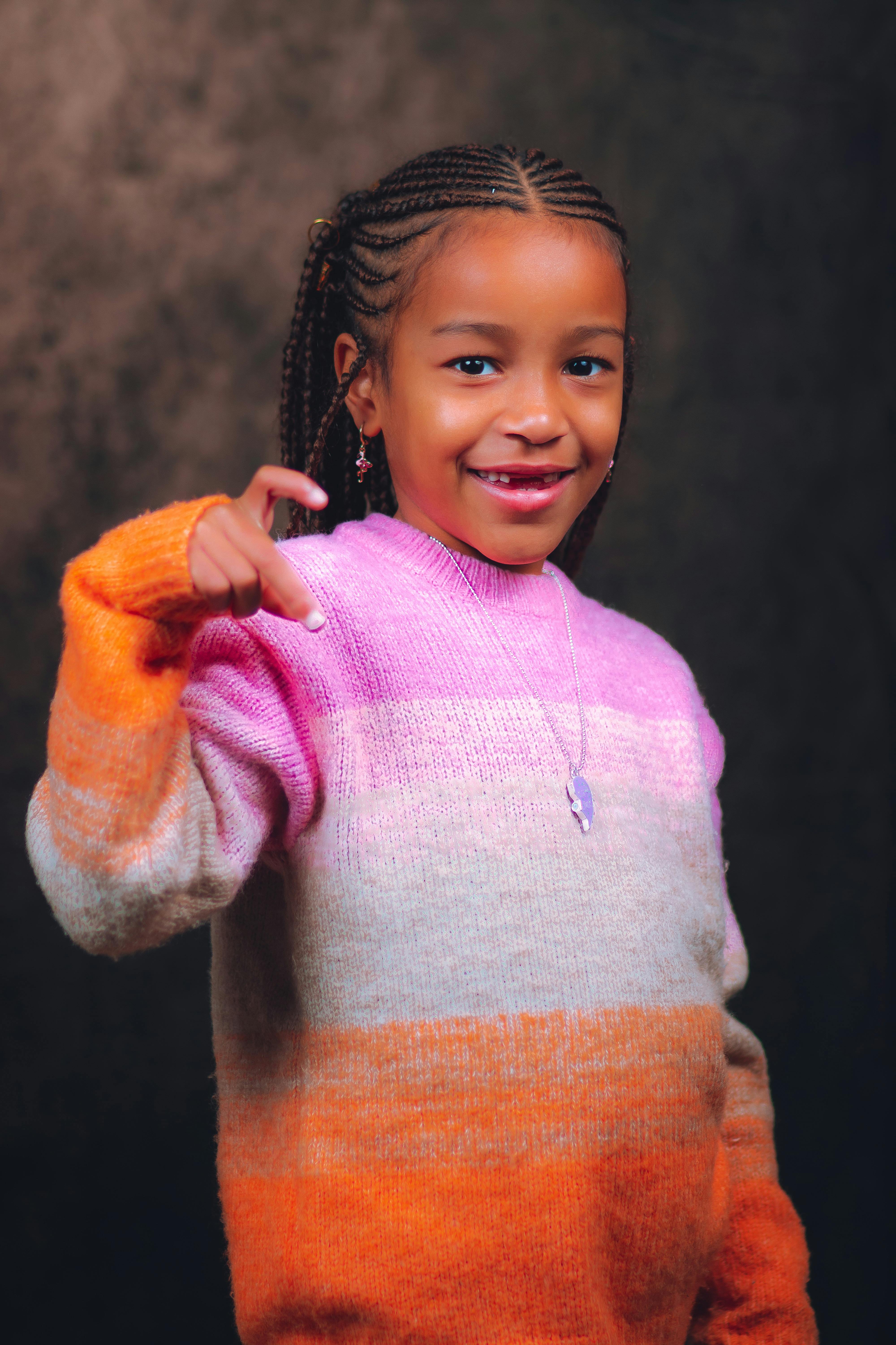 Girl Posing with Basket at Night · Free Stock Photo