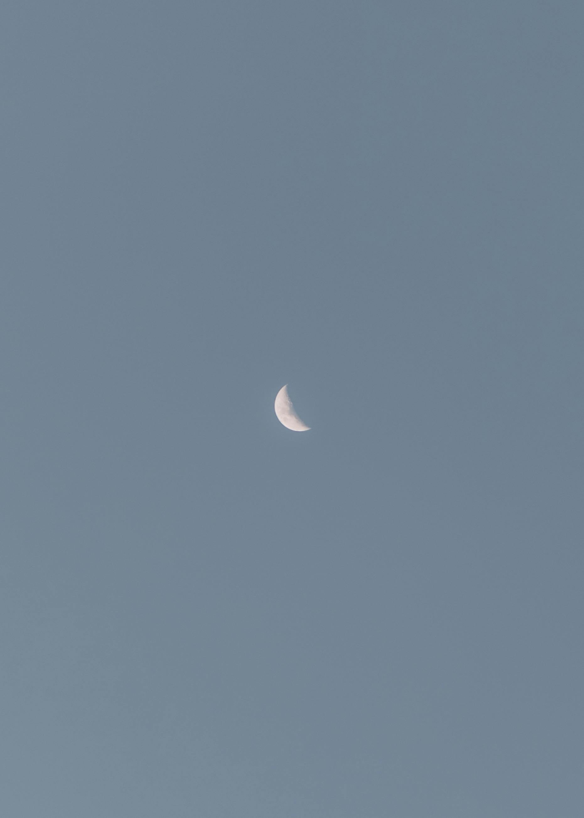 High Resolution Crescent Moon Photos, Download The BEST Free High ...