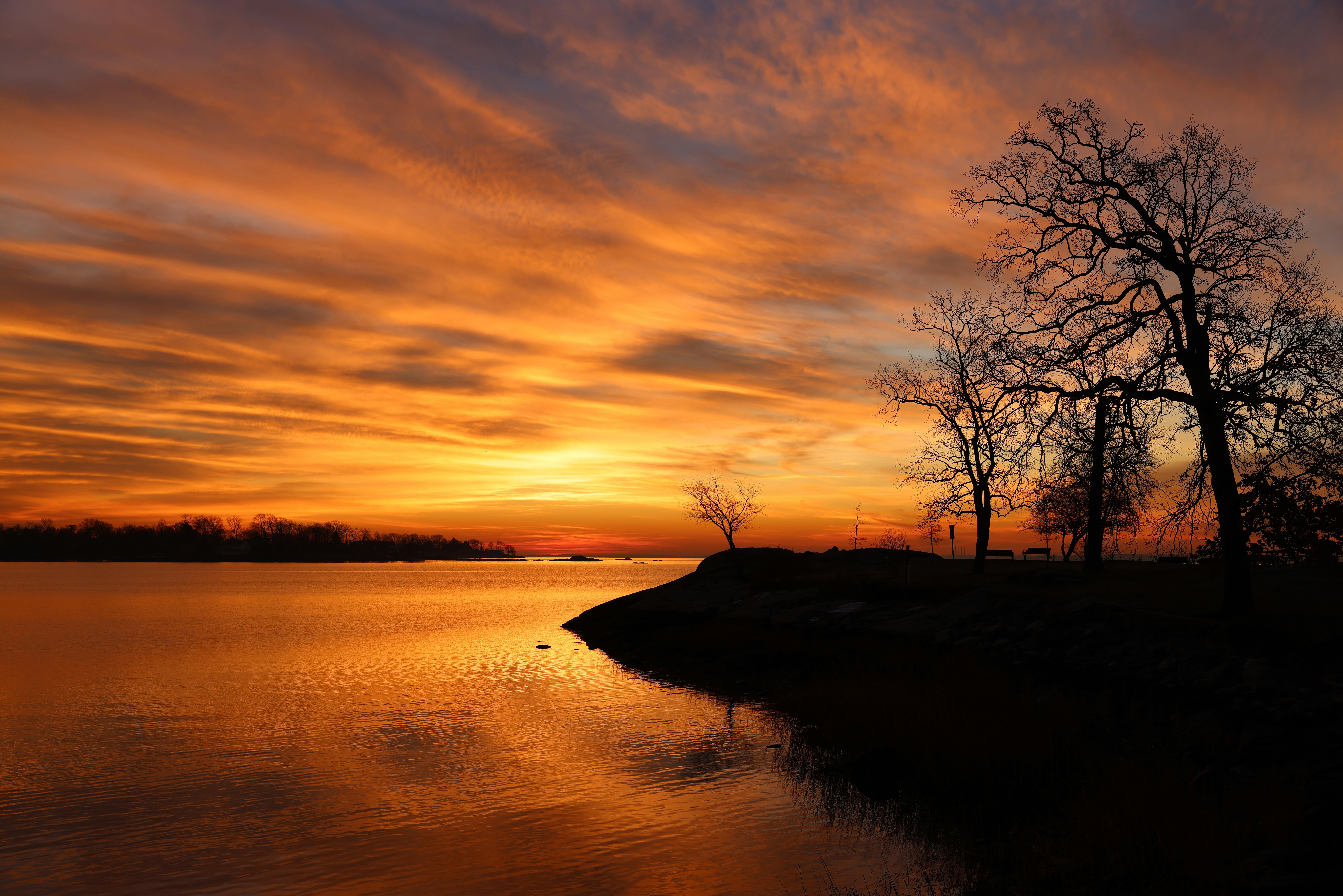 Photo of River During Dawn · Free Stock Photo