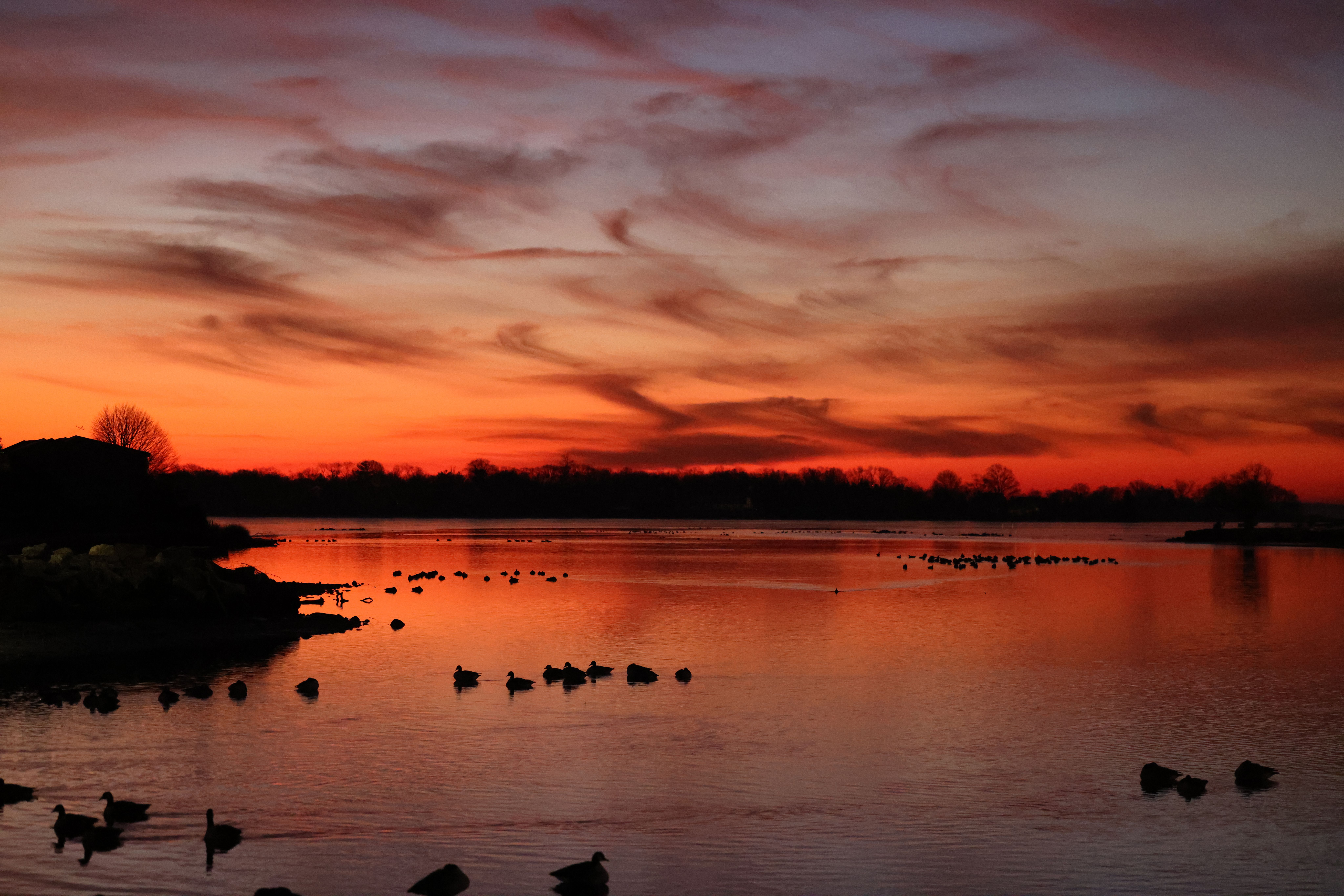 Photo of Lake during Dawn · Free Stock Photo